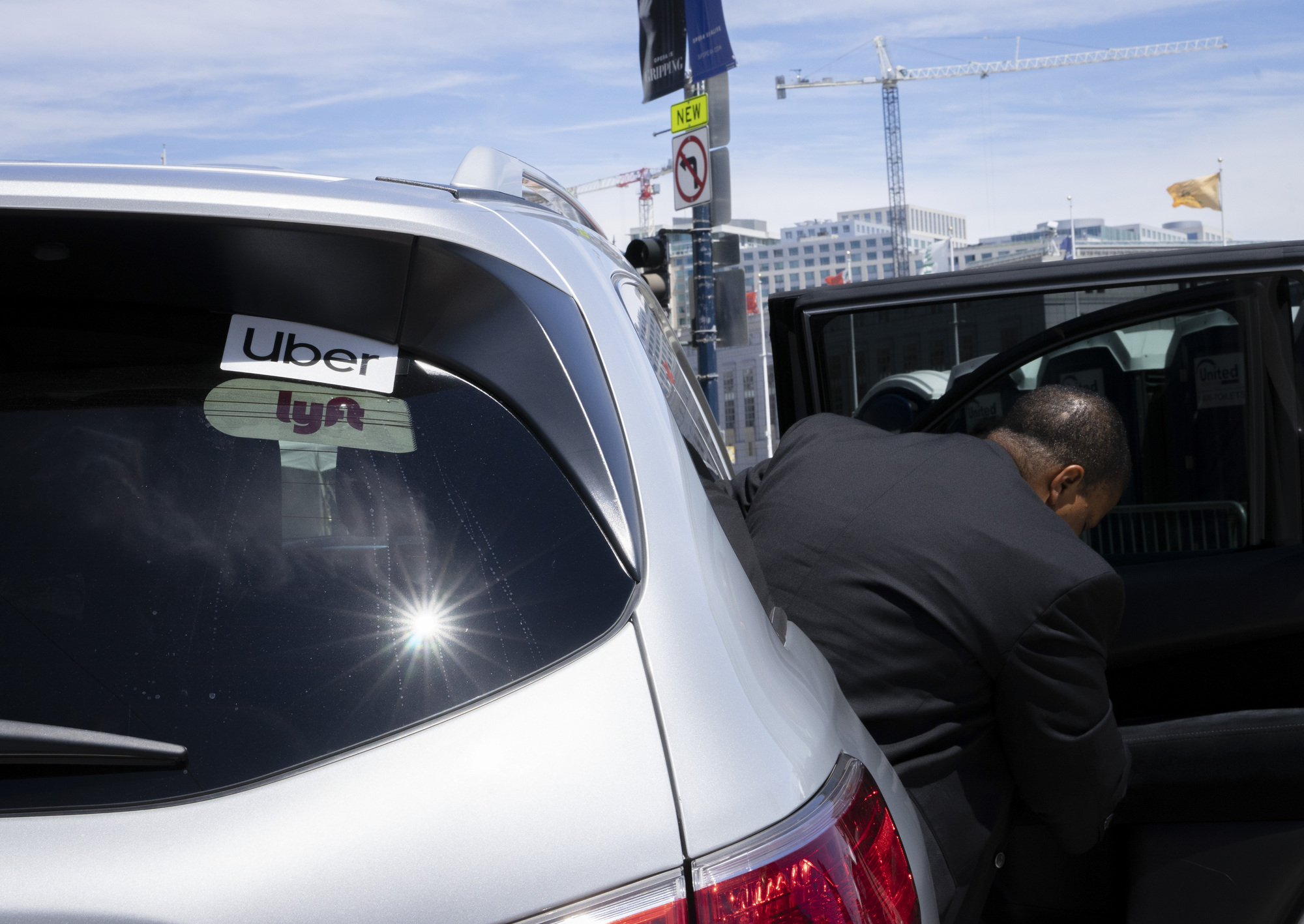 What happened when Uber and Lyft shut down in Austin, Texas