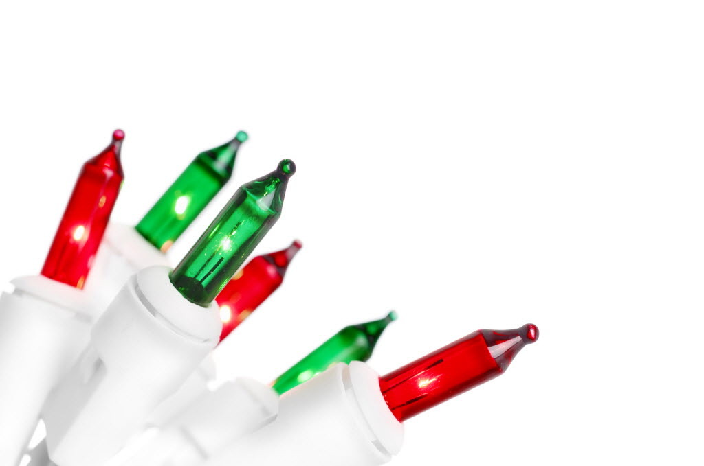 Recycle holiday light strands when the twinkle goes out