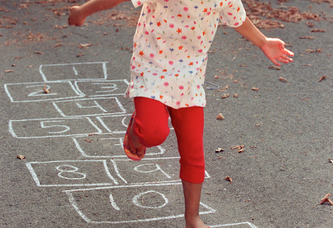 Hopscotch banned: New Anoka ordinance bans chalk art on city property