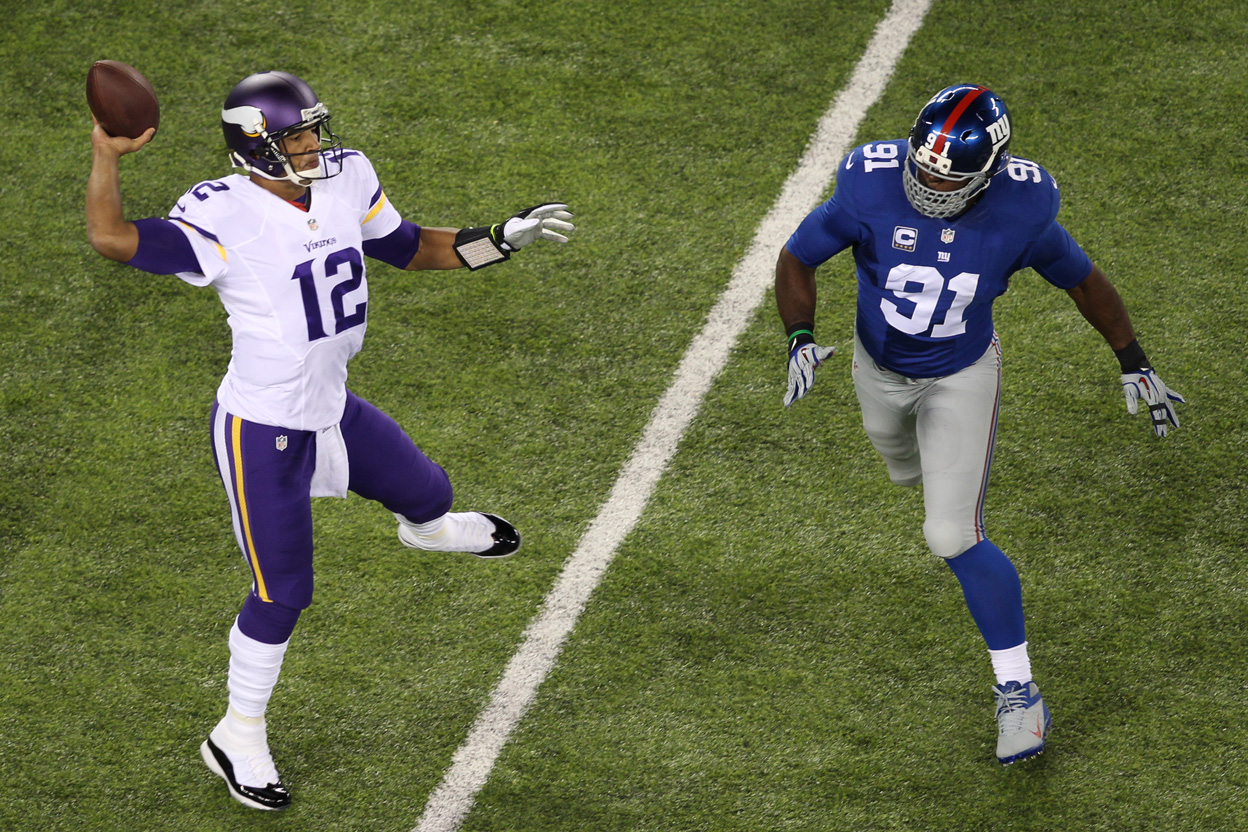 Josh Freeman Vikings Start