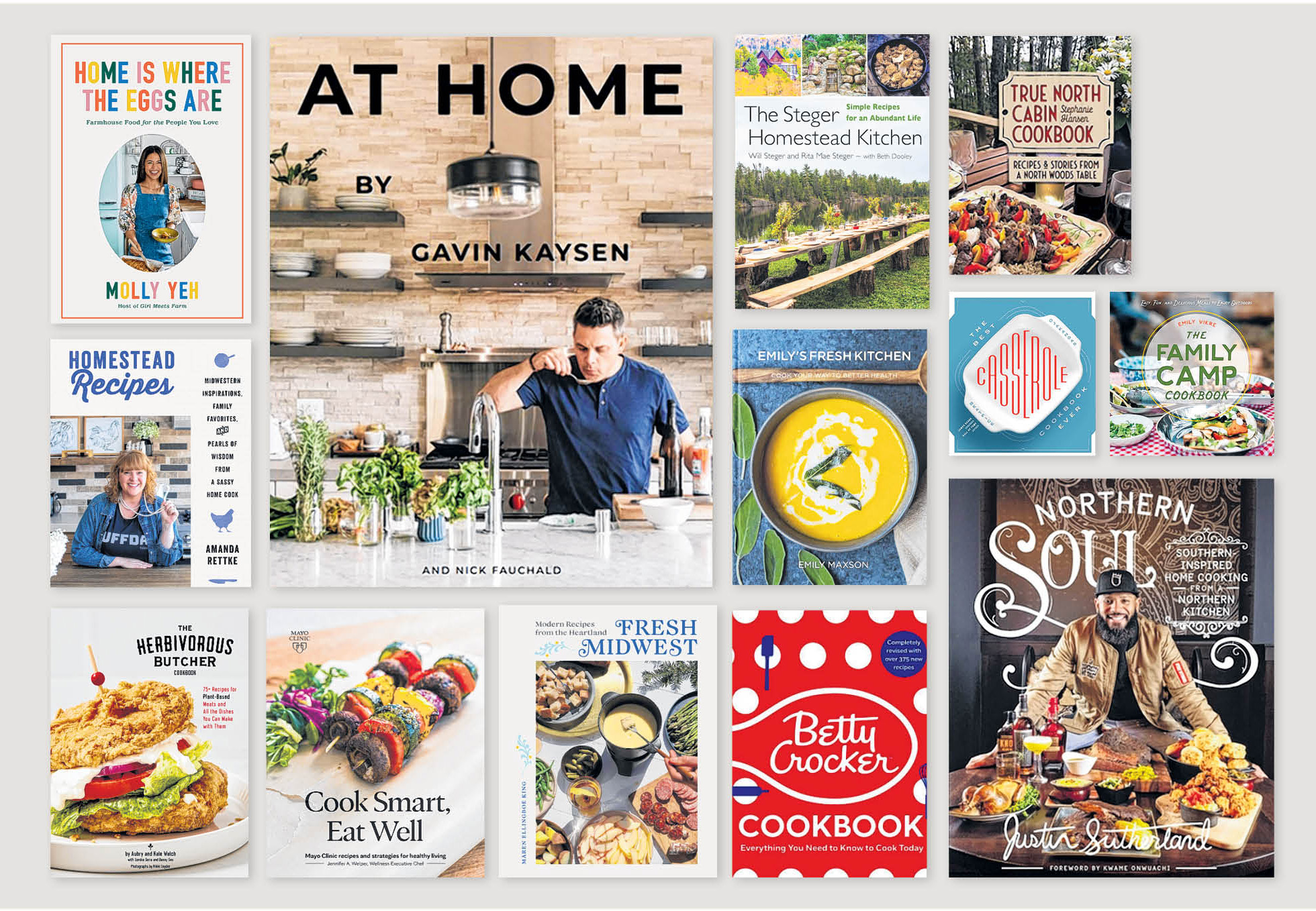 13 cookbooks from Minnesota authors that should be on your shelves