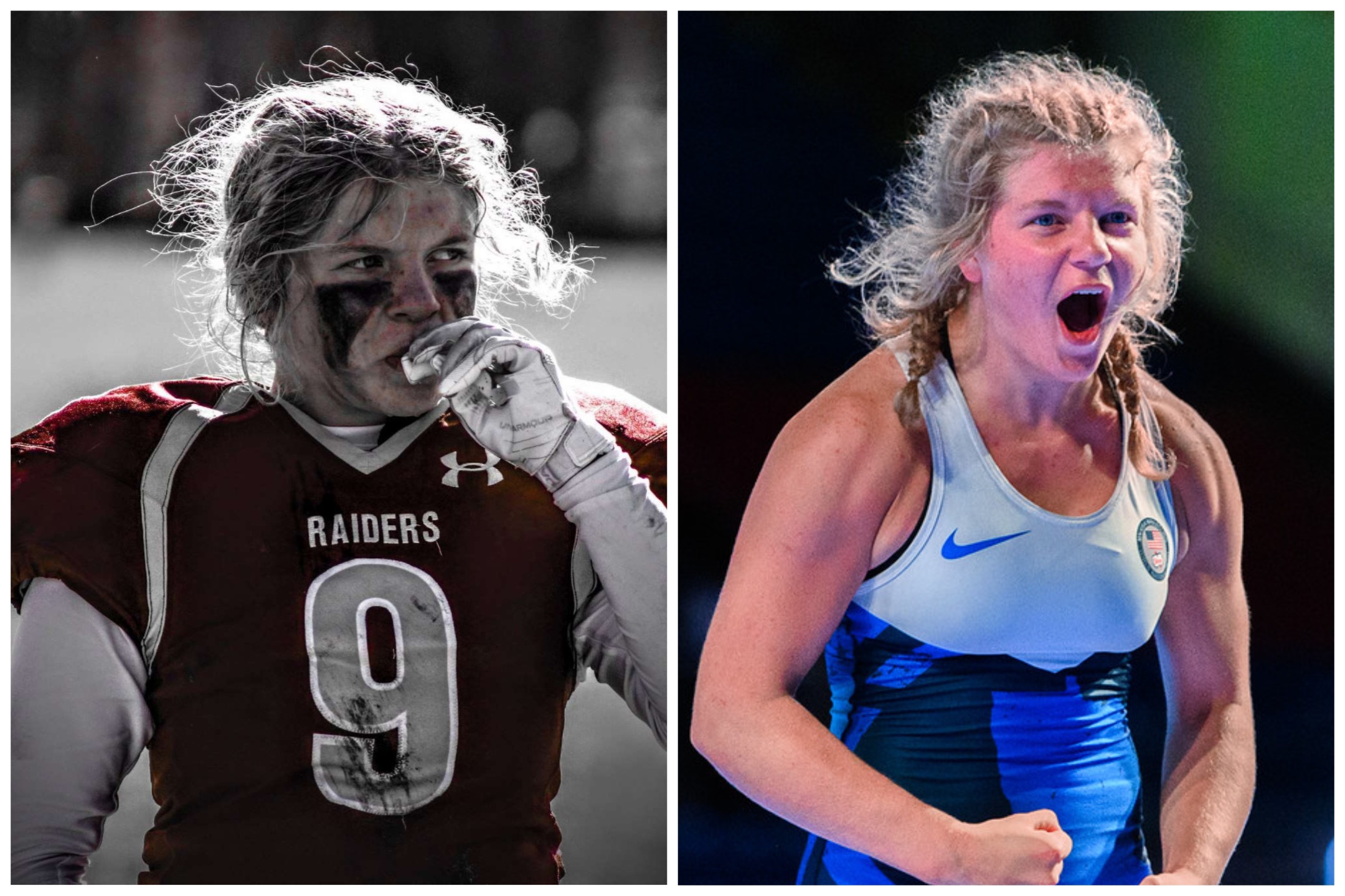 Northfield's Ella Pagel, wrestler and football player, is the All-Metro ...