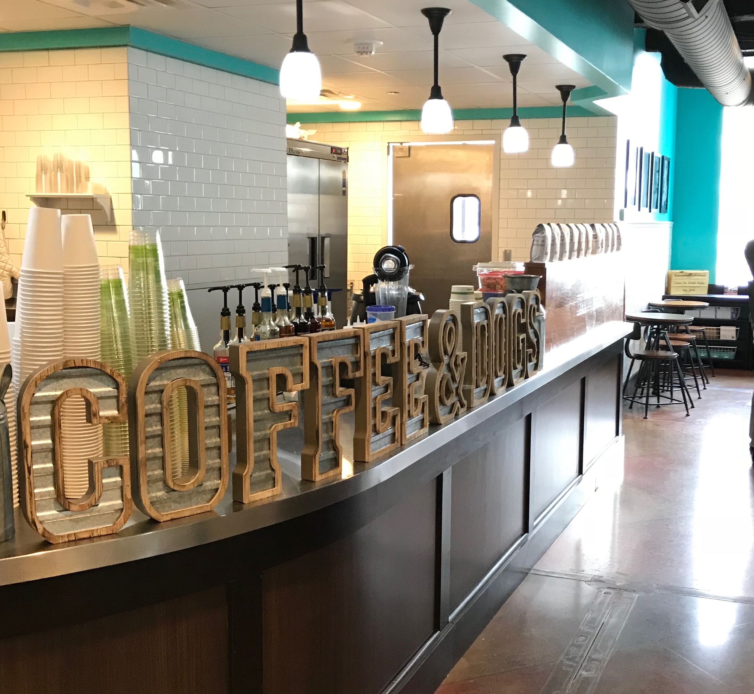 New indie coffee shop dedicated to dogs opens in Minneapolis skyway