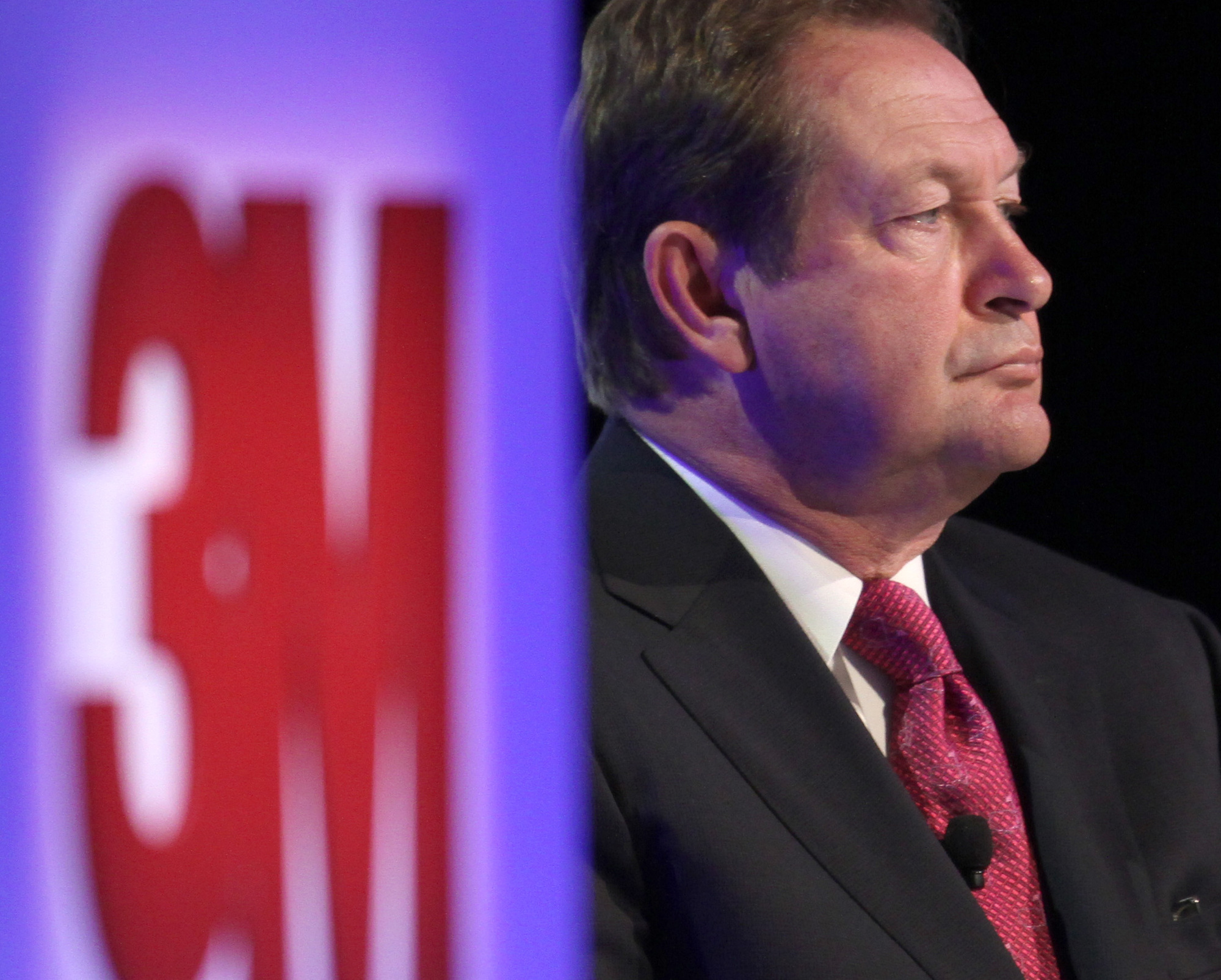 Inge Thulin, CEO, president and chairman of 3M Co.