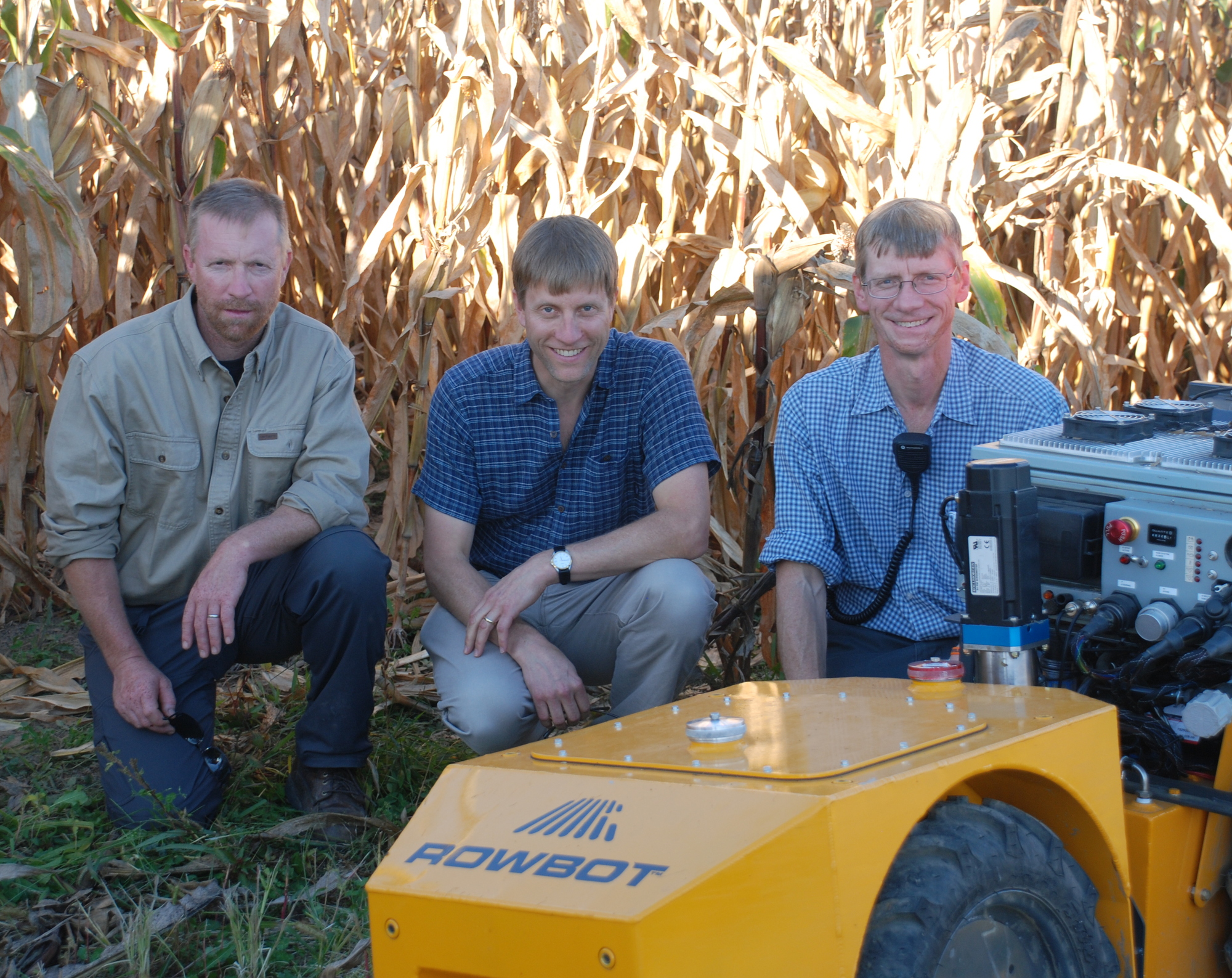 Rowbots Systems help bring the future to farming