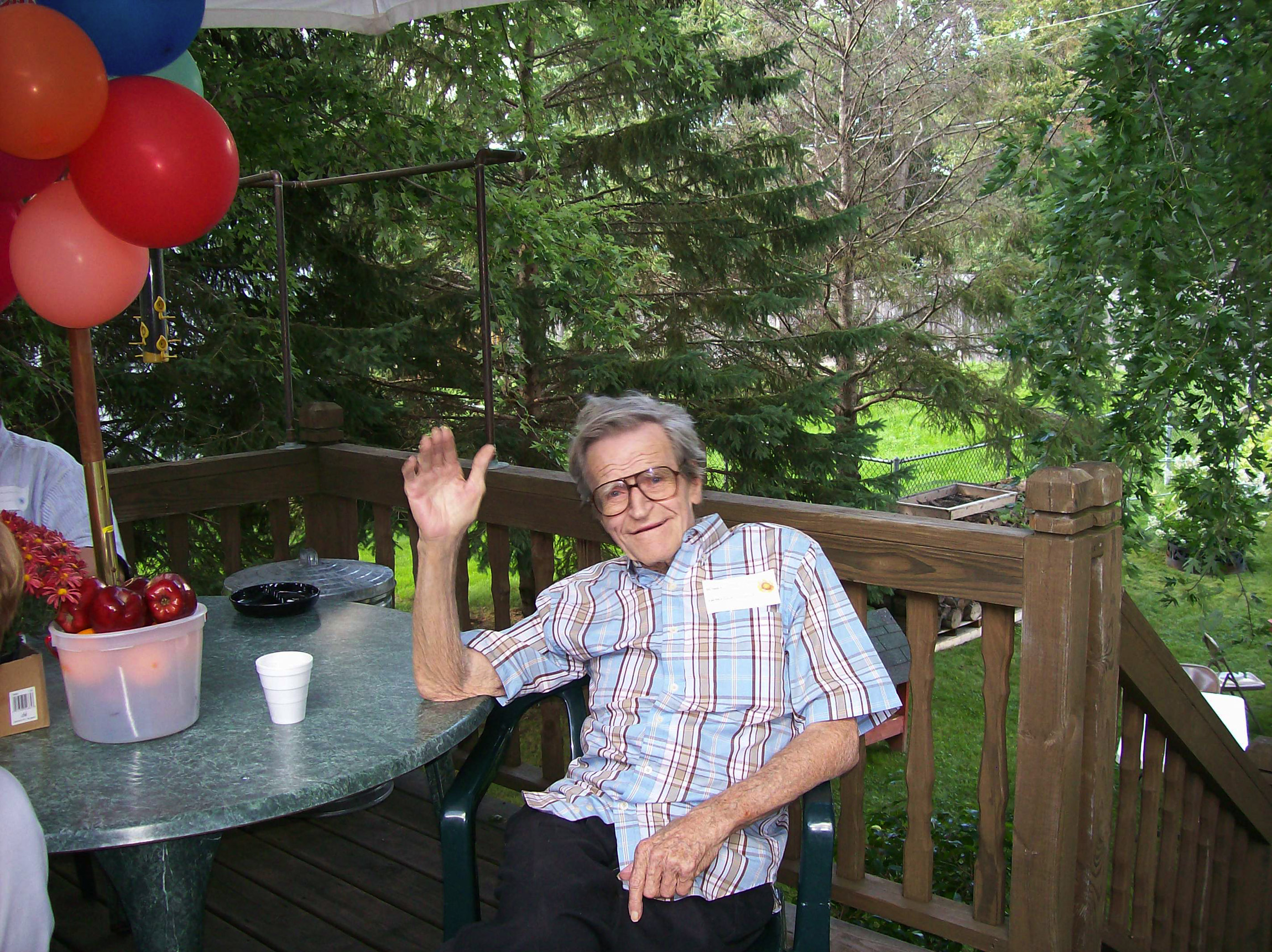 Cletus McGovern started St. Lawrence dancing band