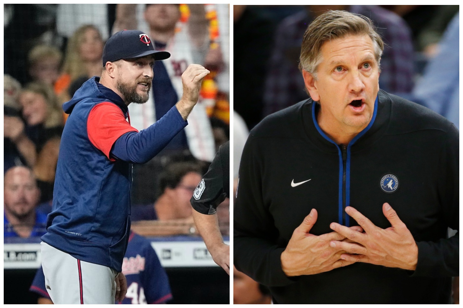 Chip Scoggins: On Chris Finch's big year, Rocco Baldelli second-guessing