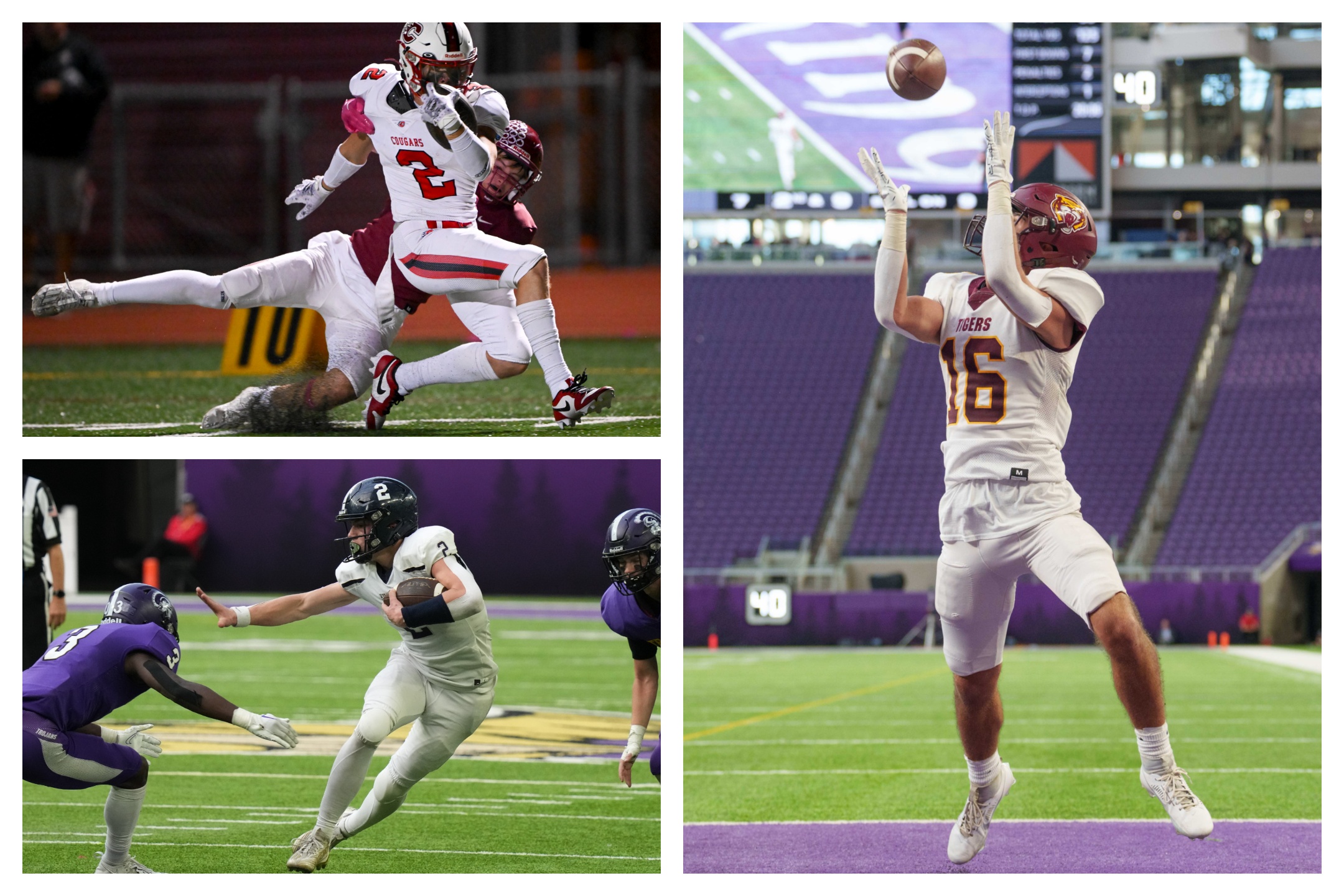 Meet six exceptional high school athletes who happen to be football ...