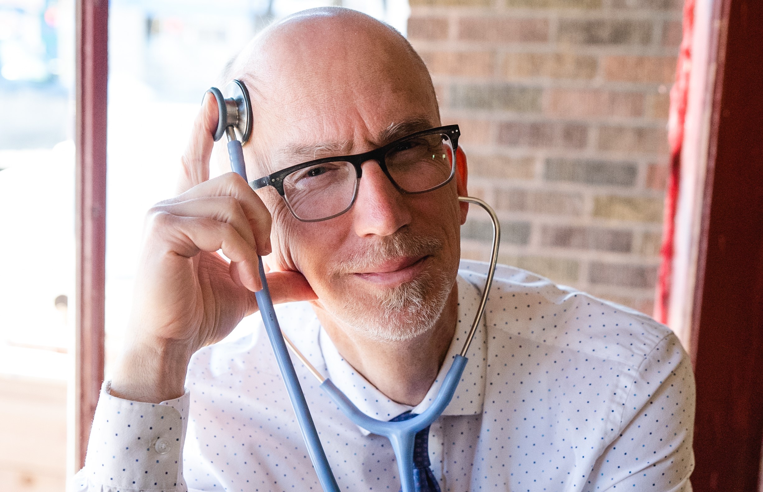 A St. Paul physician explains why guys steer clear of the doctor