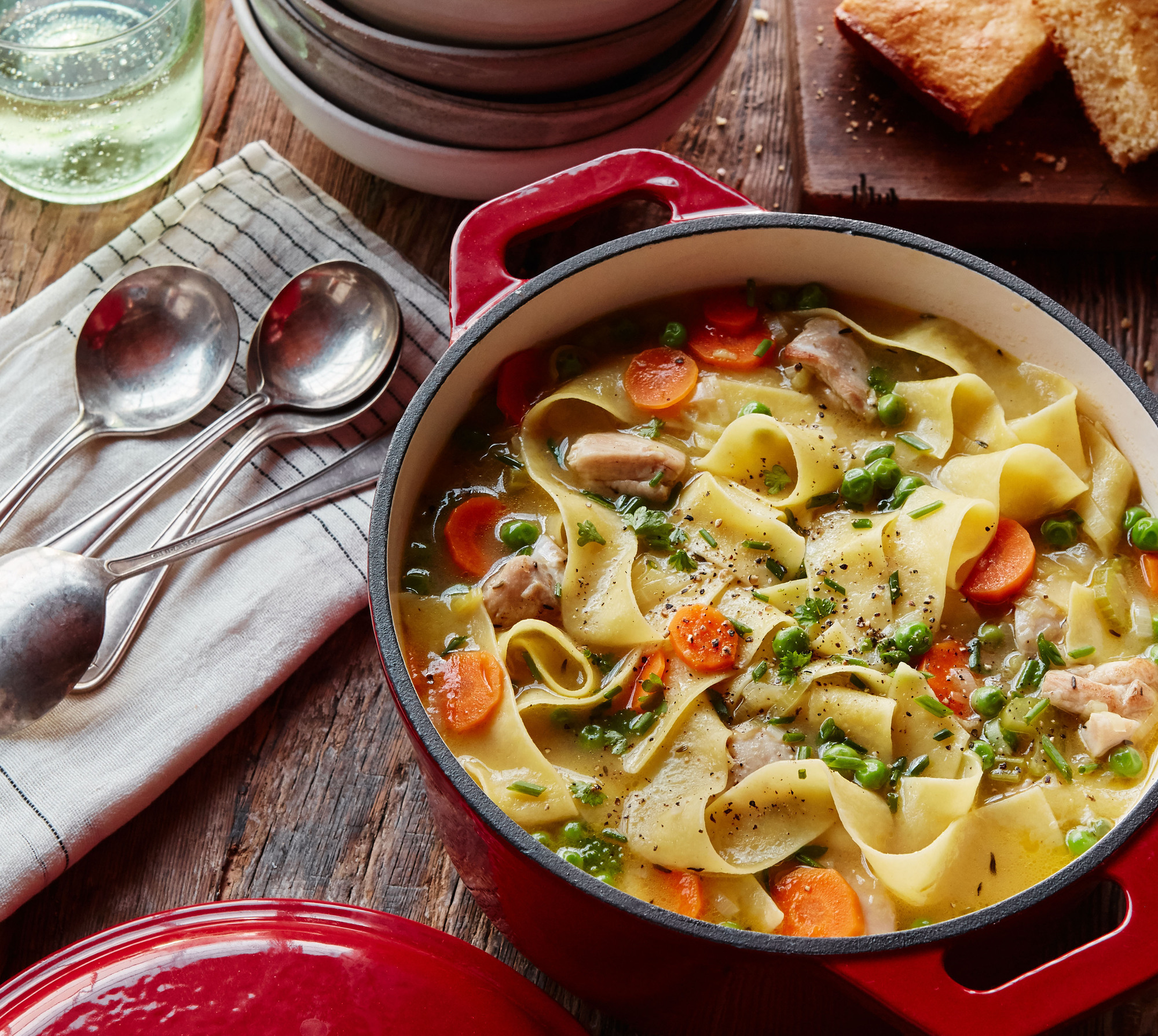 Sunday Supper: Chicken Soup With Leeks