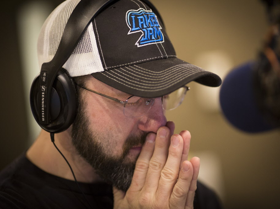 KFAN's Chris Hawkey opens up about depression