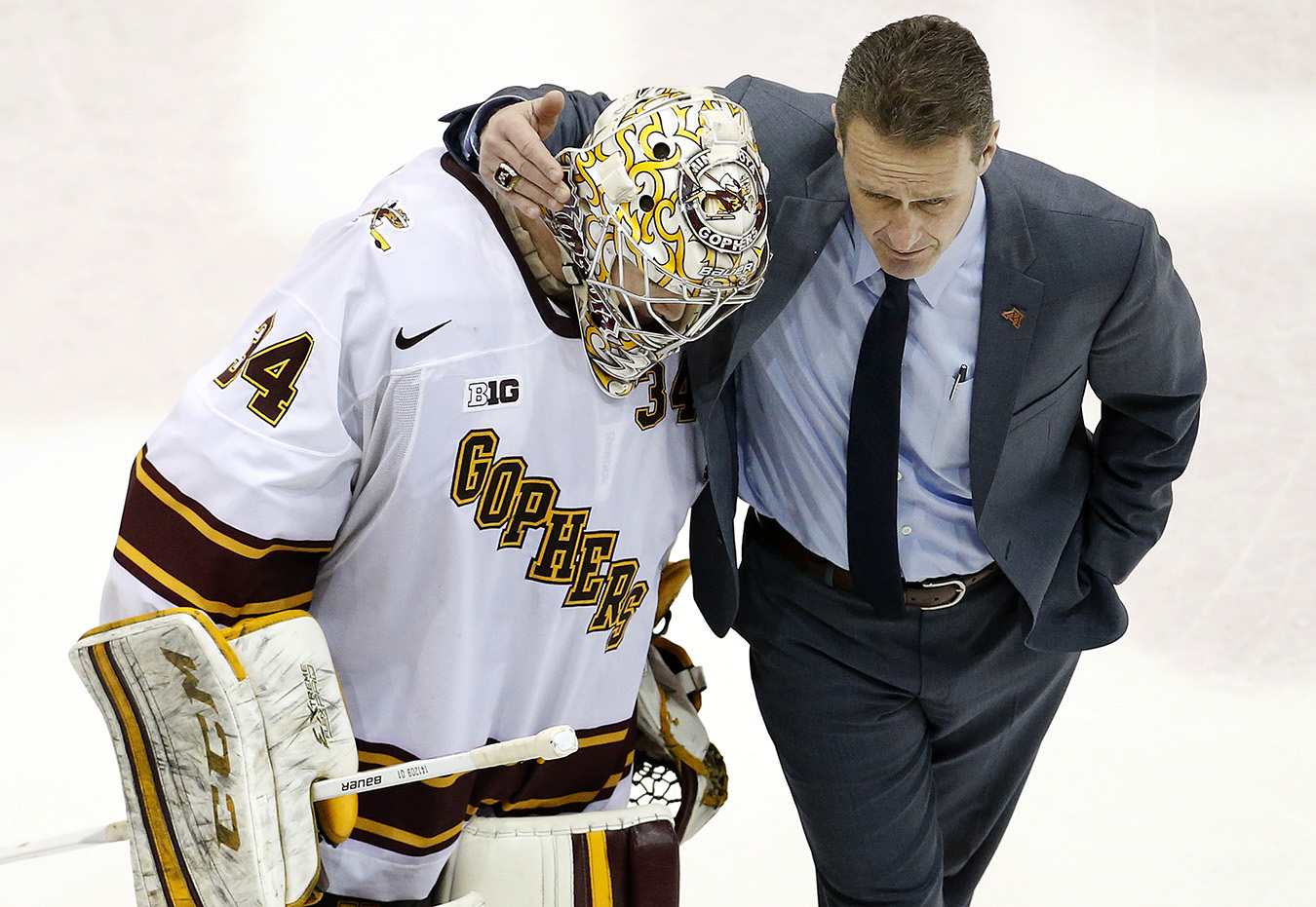 Mike Guentzel out, Garrett Raboin in as Bob Motzko shapes Gophers ...