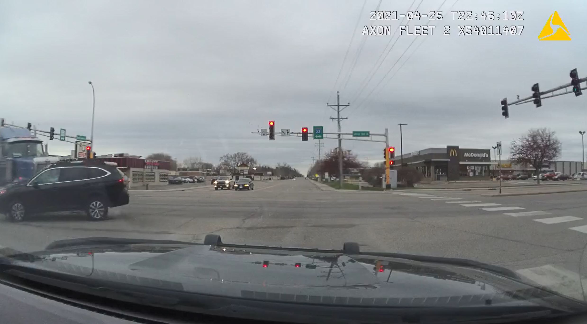 Safety campaign calls attention to dangers of running red lights
