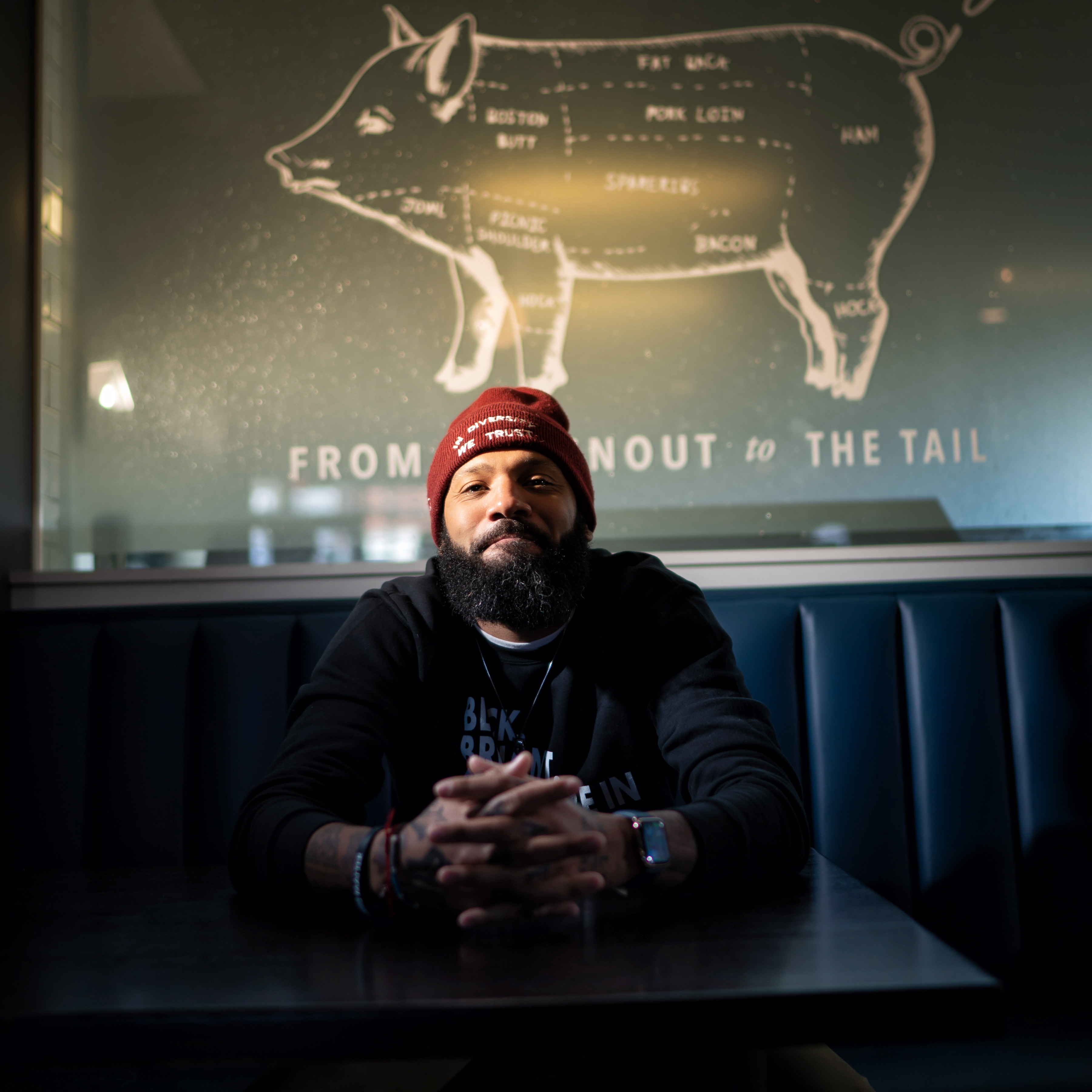 St. Paul celebrity chef Justin Sutherland threatened to shoot ...