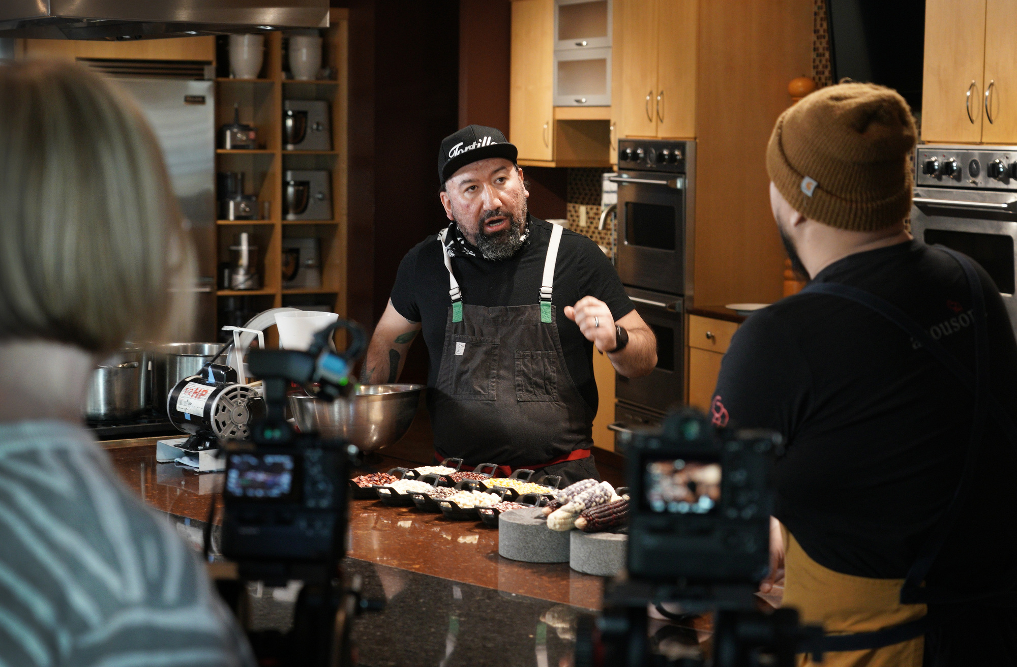 TPT's 'Relish' becomes a cooking show for the COVID era