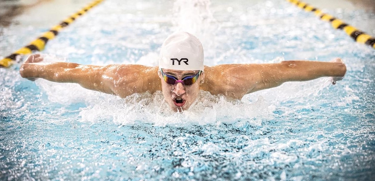 Prep Athletes of the Week: Hutchinson swimmer Conner Hogan muscles up