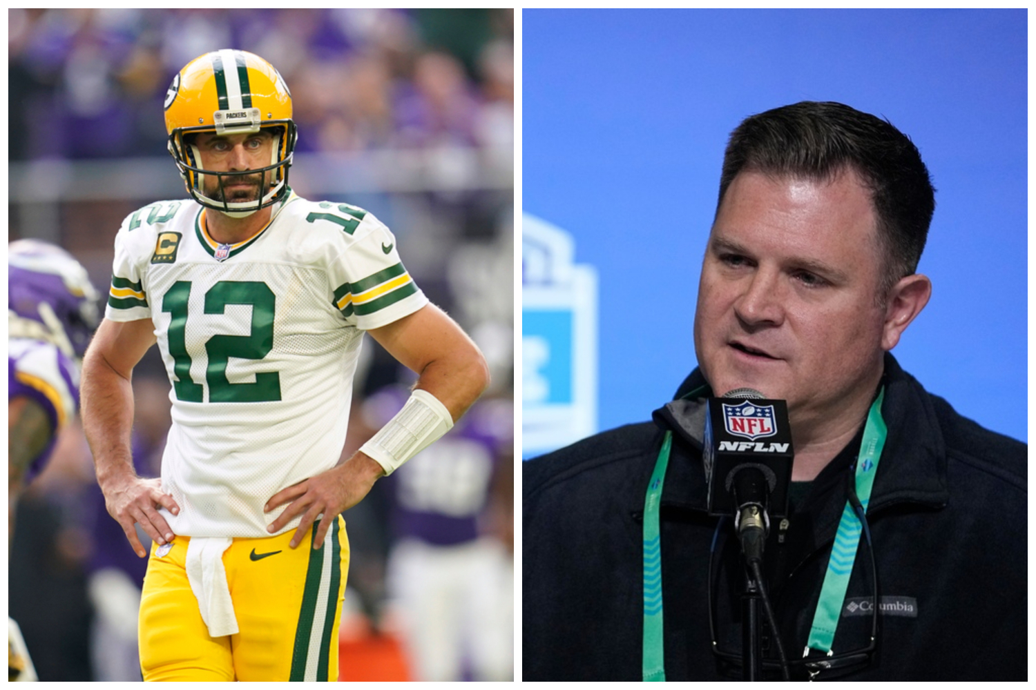 Aaron Rodgers maybe didn't tell us the whole story. Are you shocked?