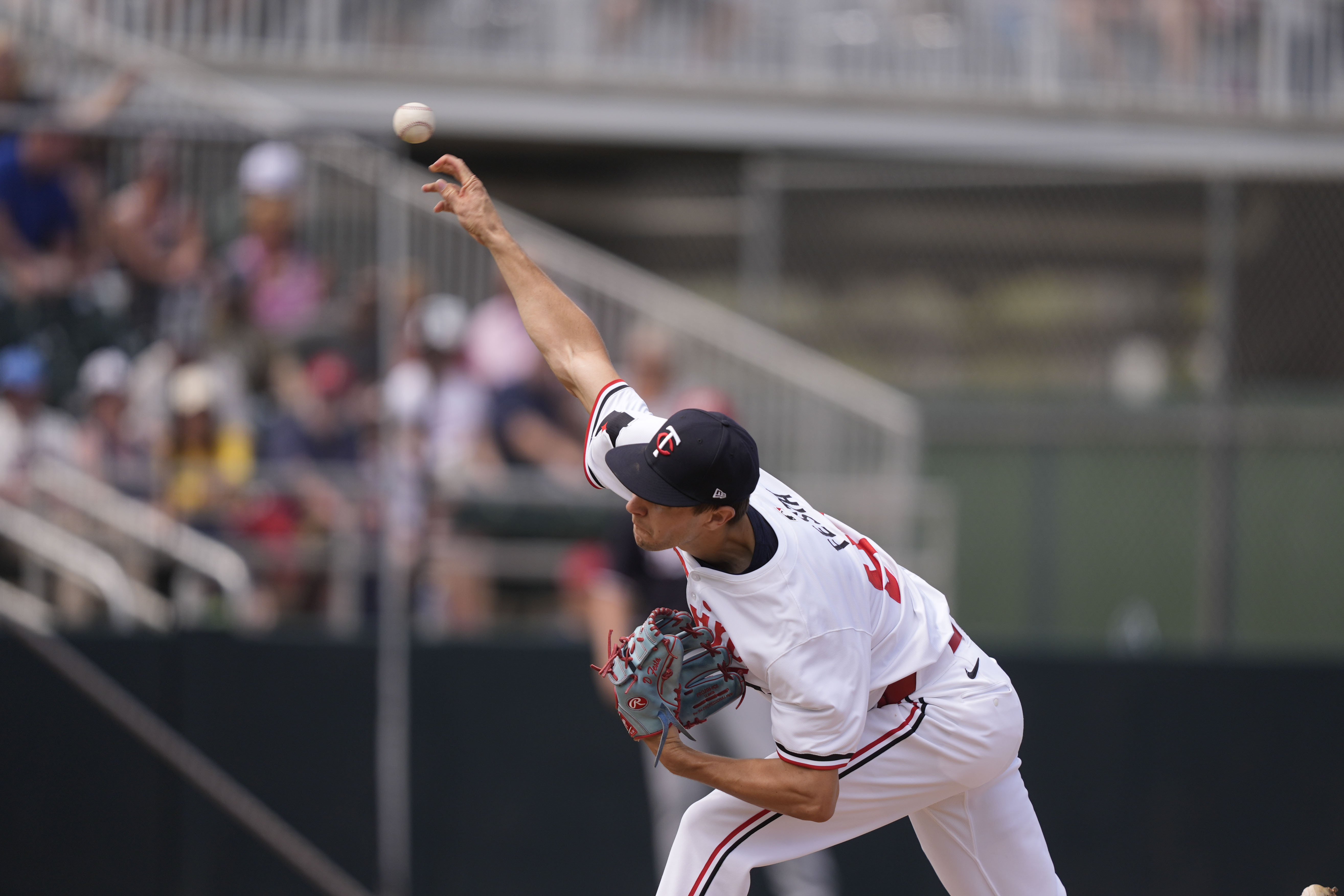 Twins pitching prospect David Festa makes eagerly awaited spring ...