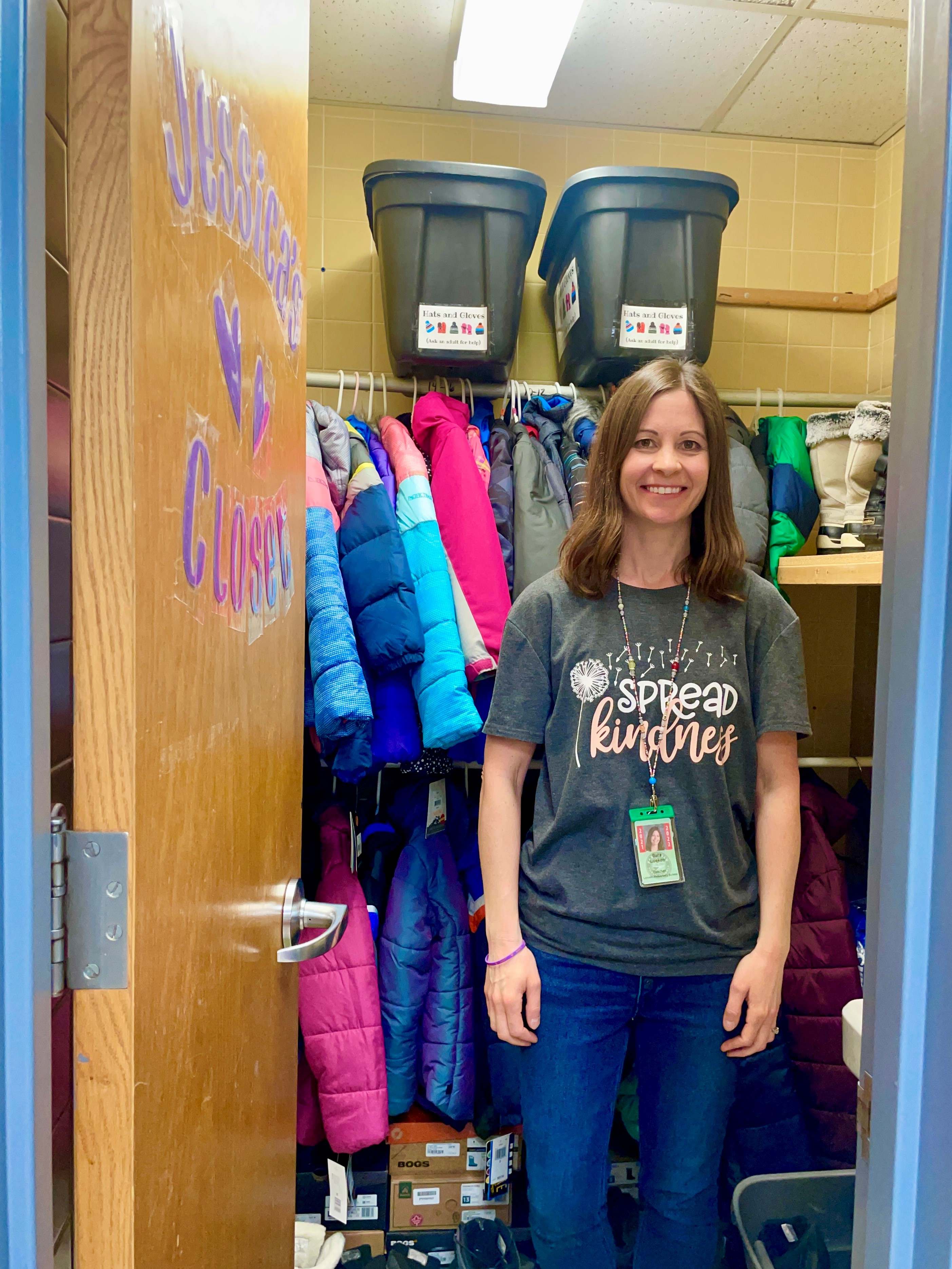 Third-grader's helpful spirit lives on