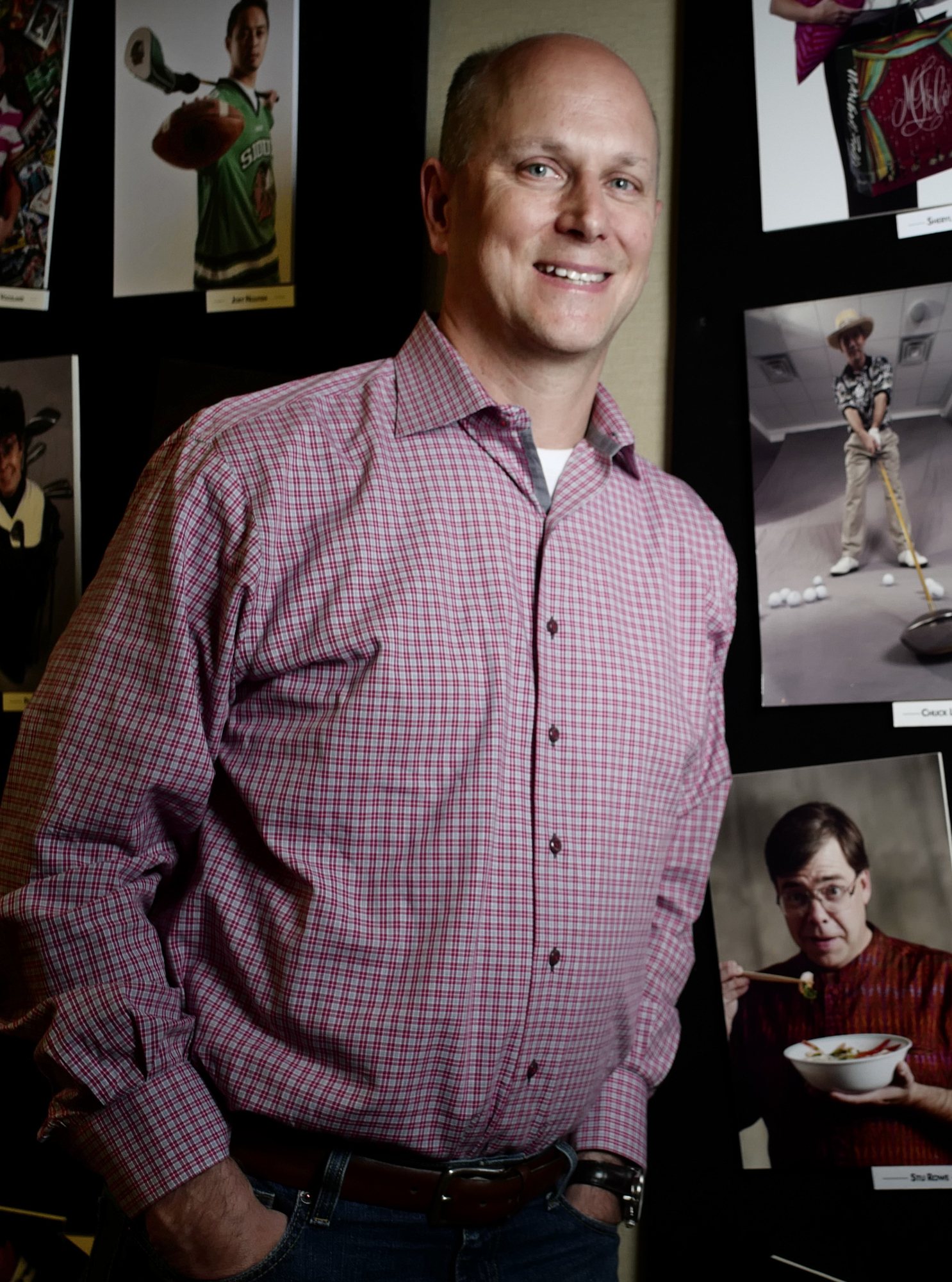 IT firm executive Chris Heim wants employees to know the score