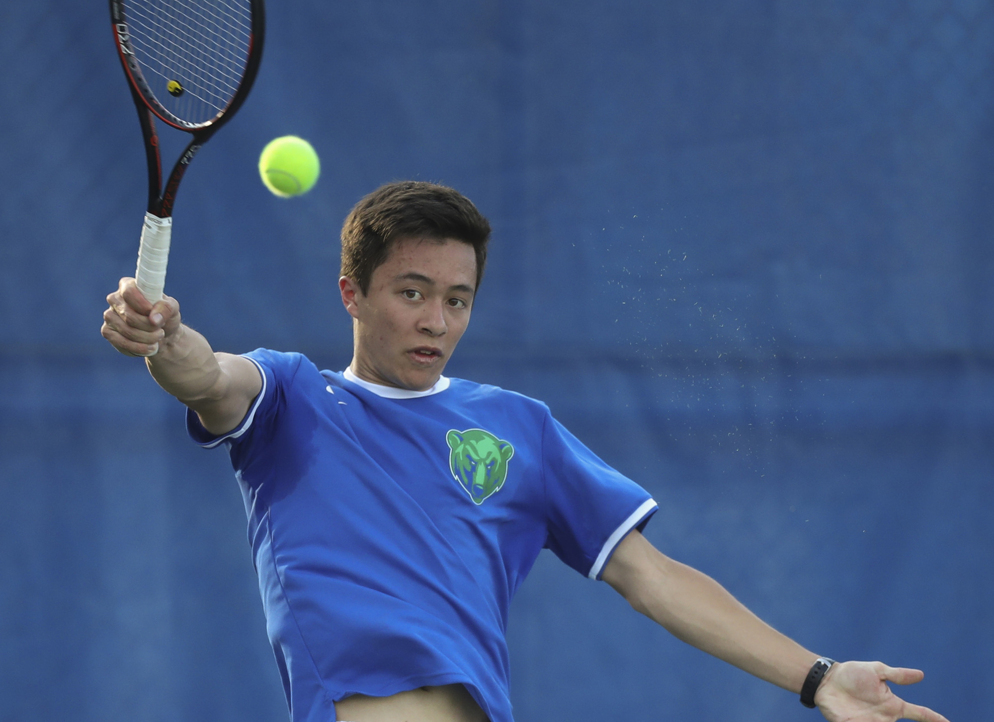 Expect the unexpected from Blake tennis star Barker