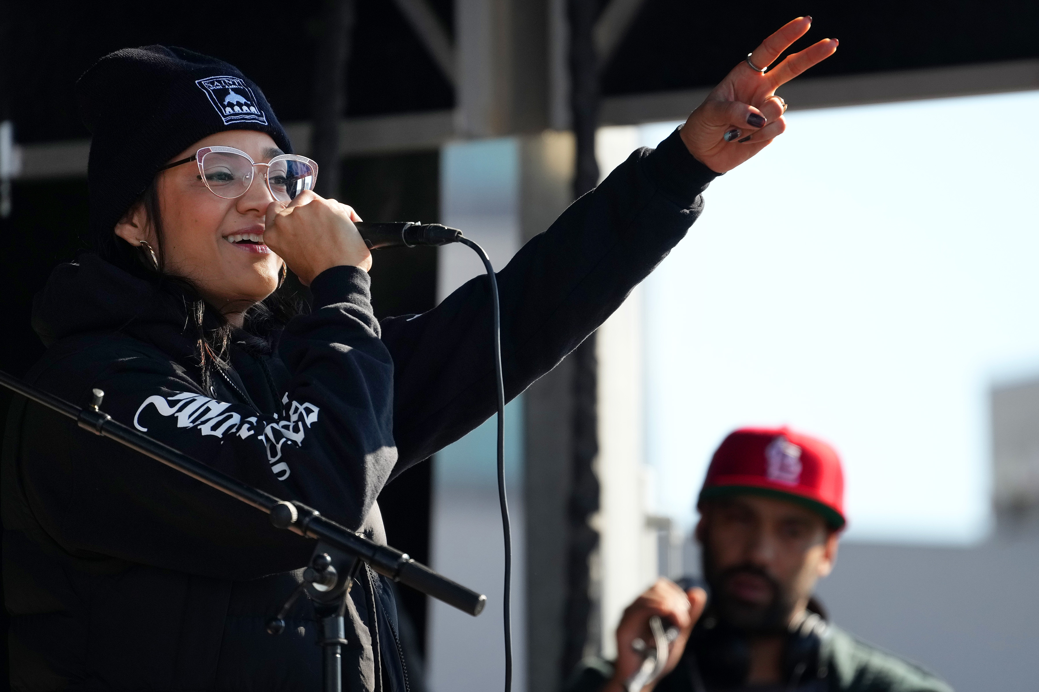 New Minnesota state Rep. Maria Isa Pérez-Vega drops a rap album the ...