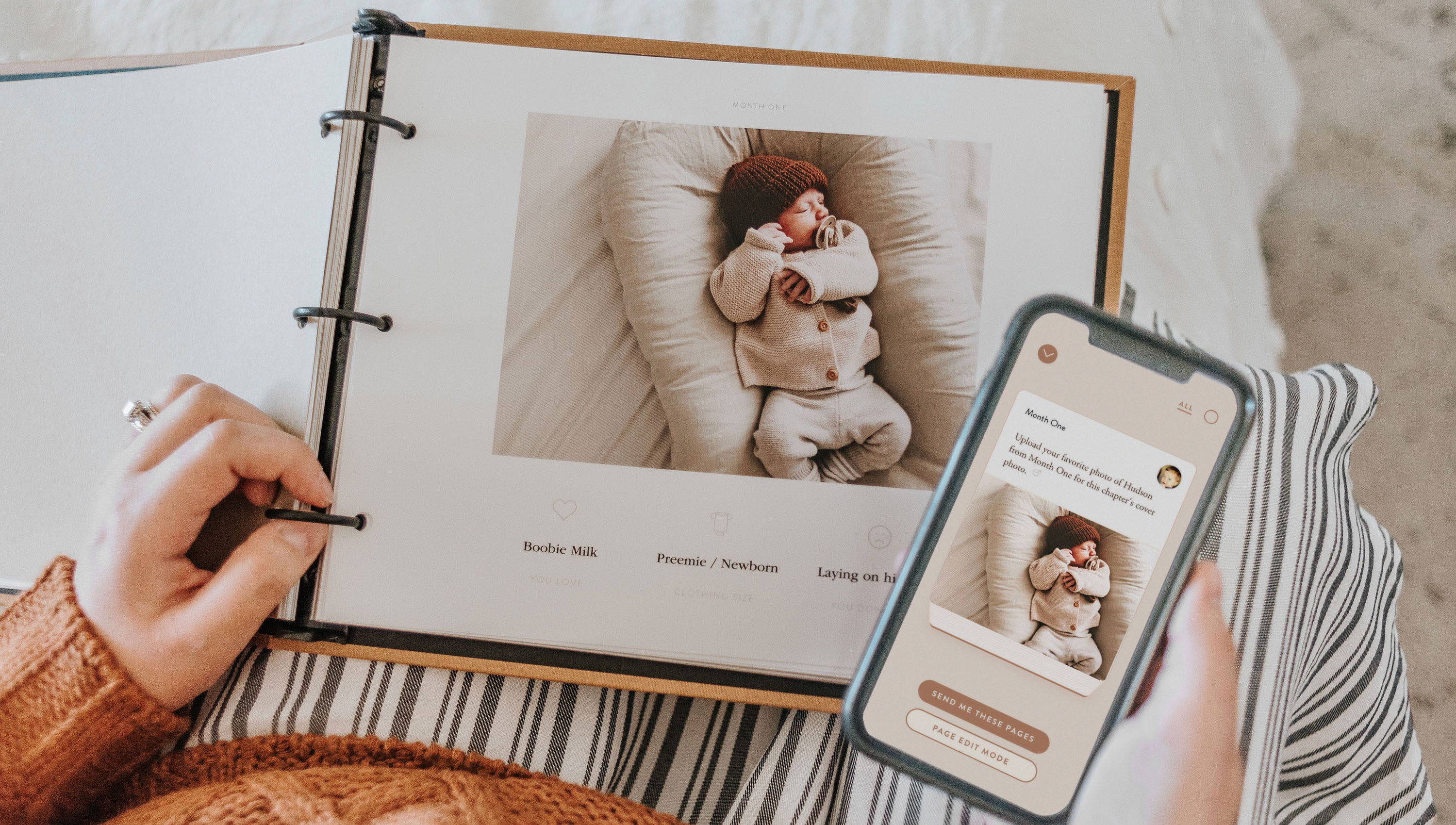 Incomplete baby books? New apps to help parents capture the memories