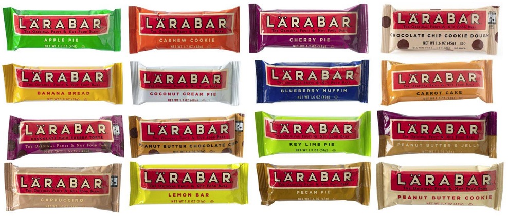 General Mills runs first TV ads for Larabar