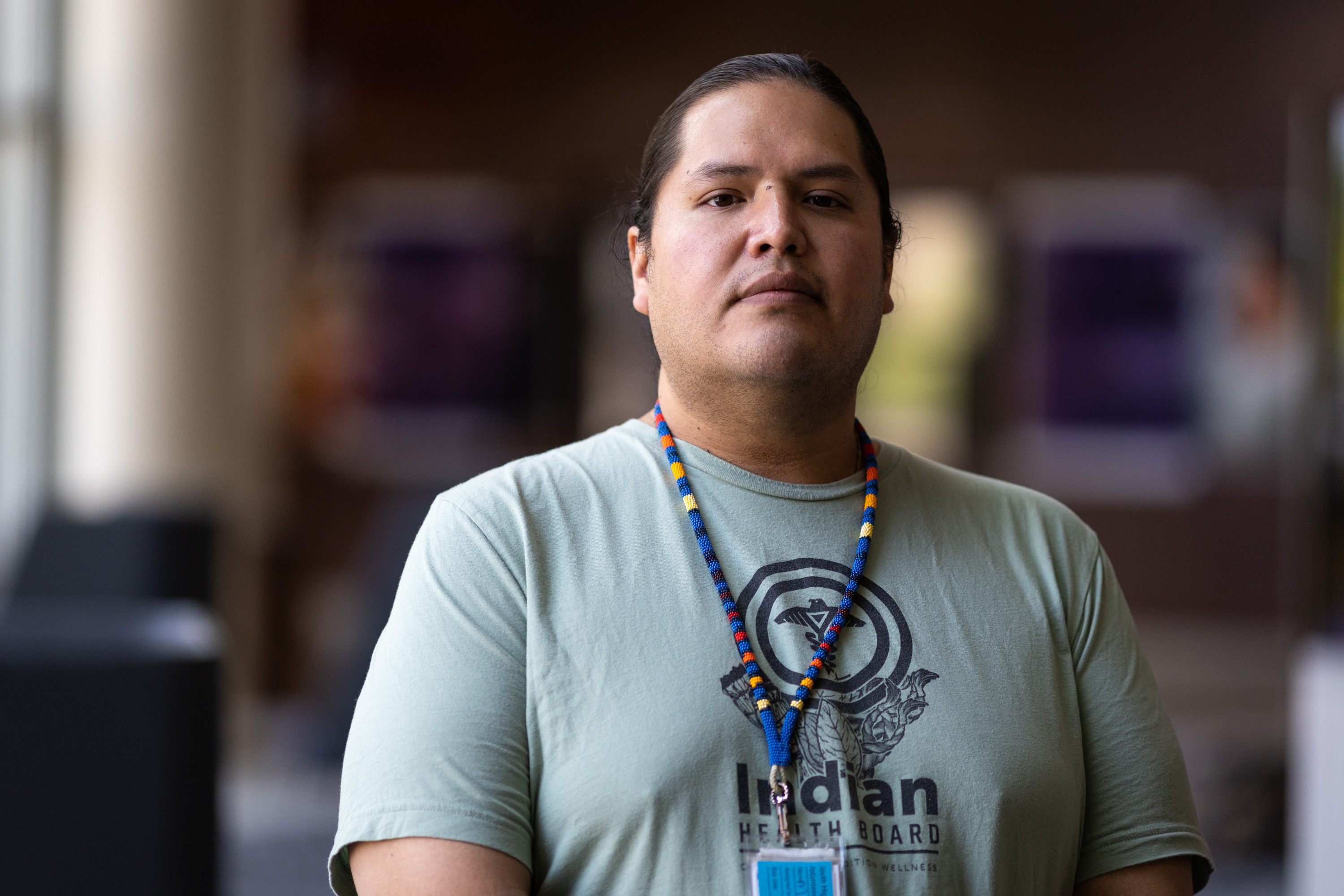 Counselor's rewarding, difficult journey in Native care