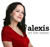Alexis on the Sexes: Eat your own