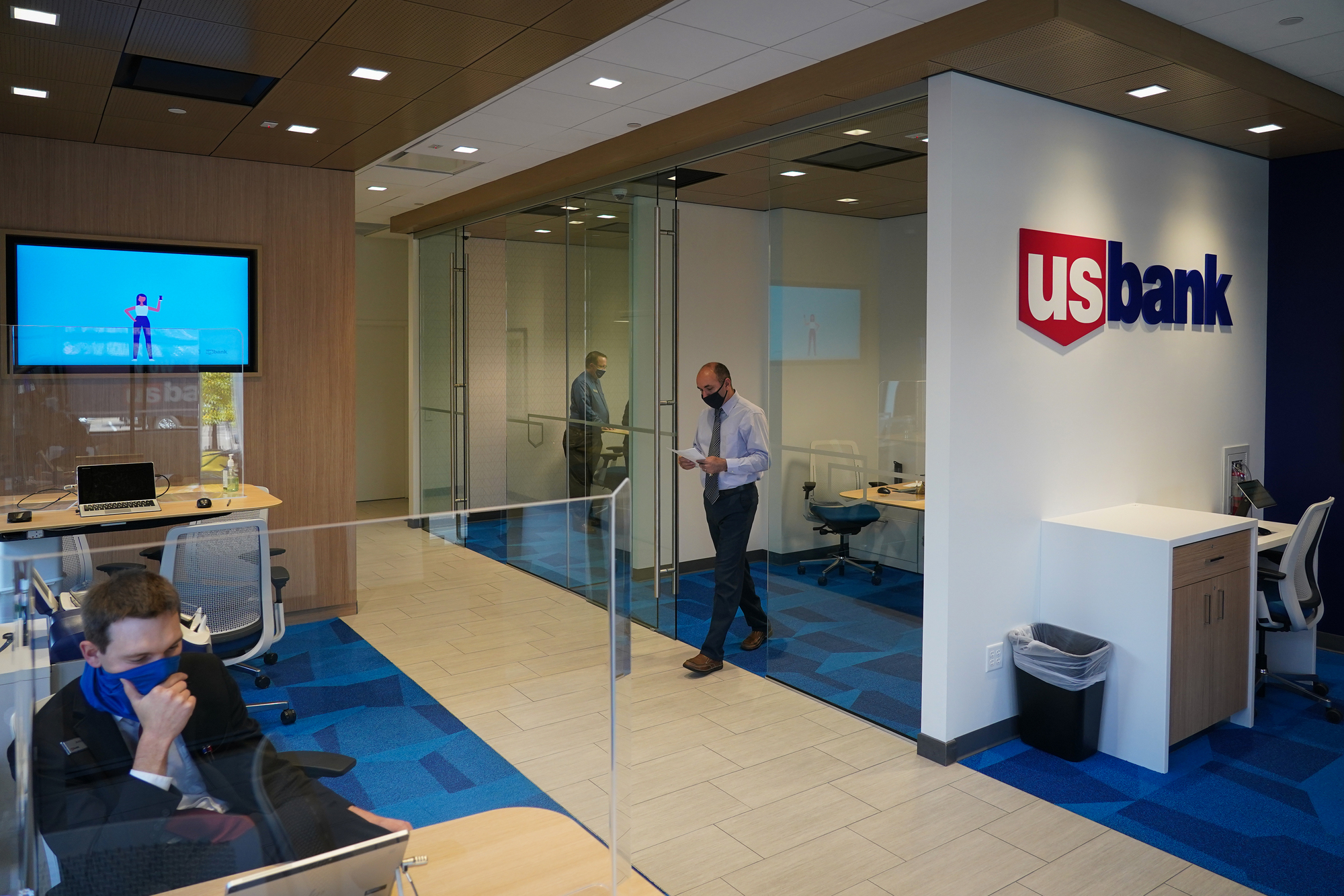 U.S. Bank rolls out new branch formats for digital age