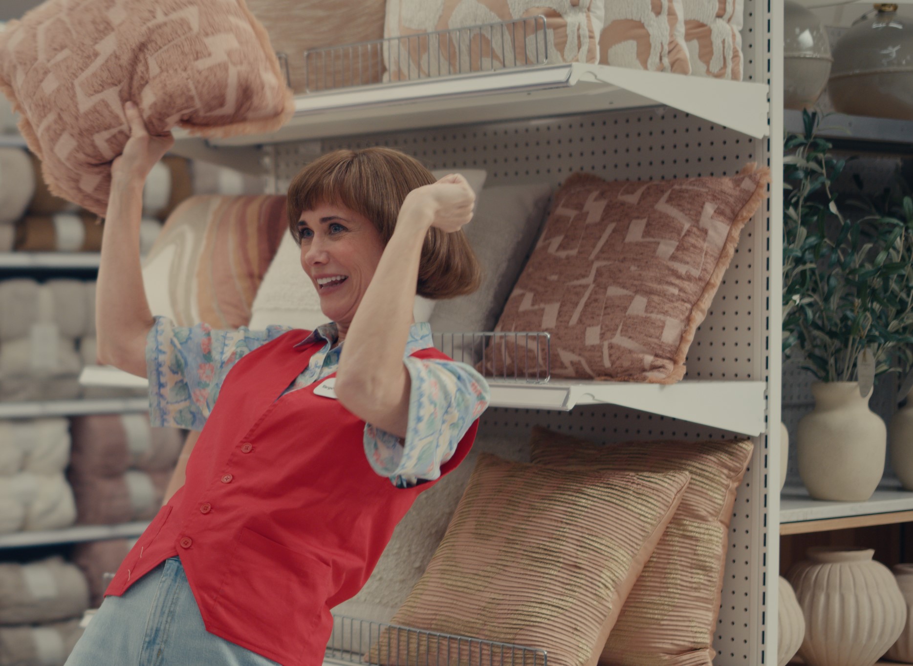 Target’s latest ads feature Kristen Wiig’s SNL ‘Target Lady’ and Prince ...