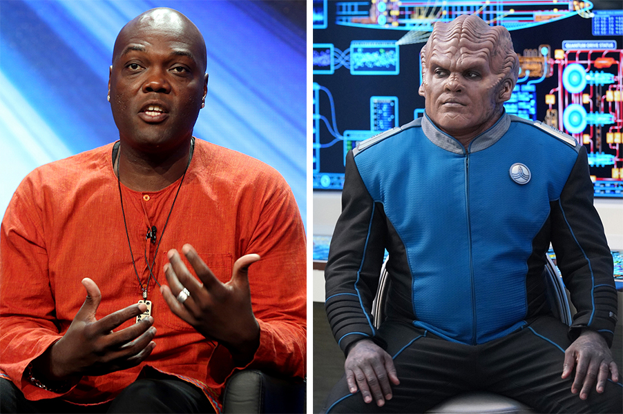 Minneapolis actor is a hit on Fox's sci-fi series 'The Orville'