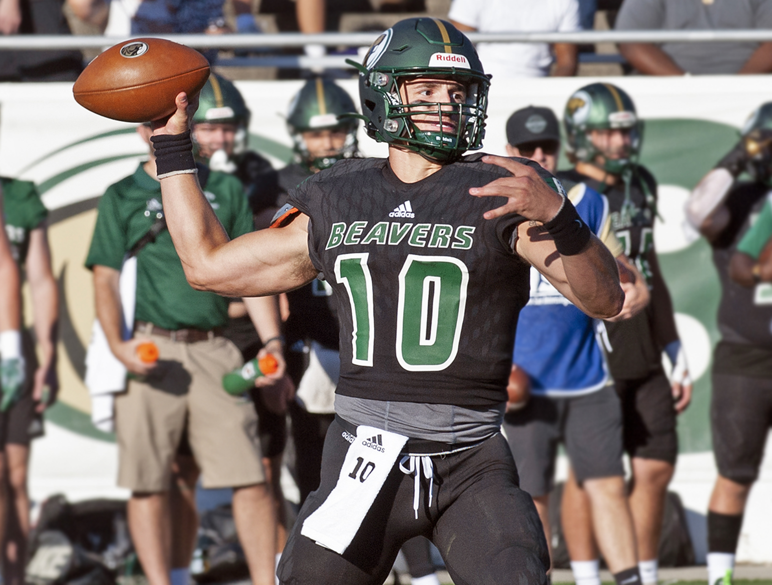 Record-breaking Bemidji State duo got started in third grade; preview ...
