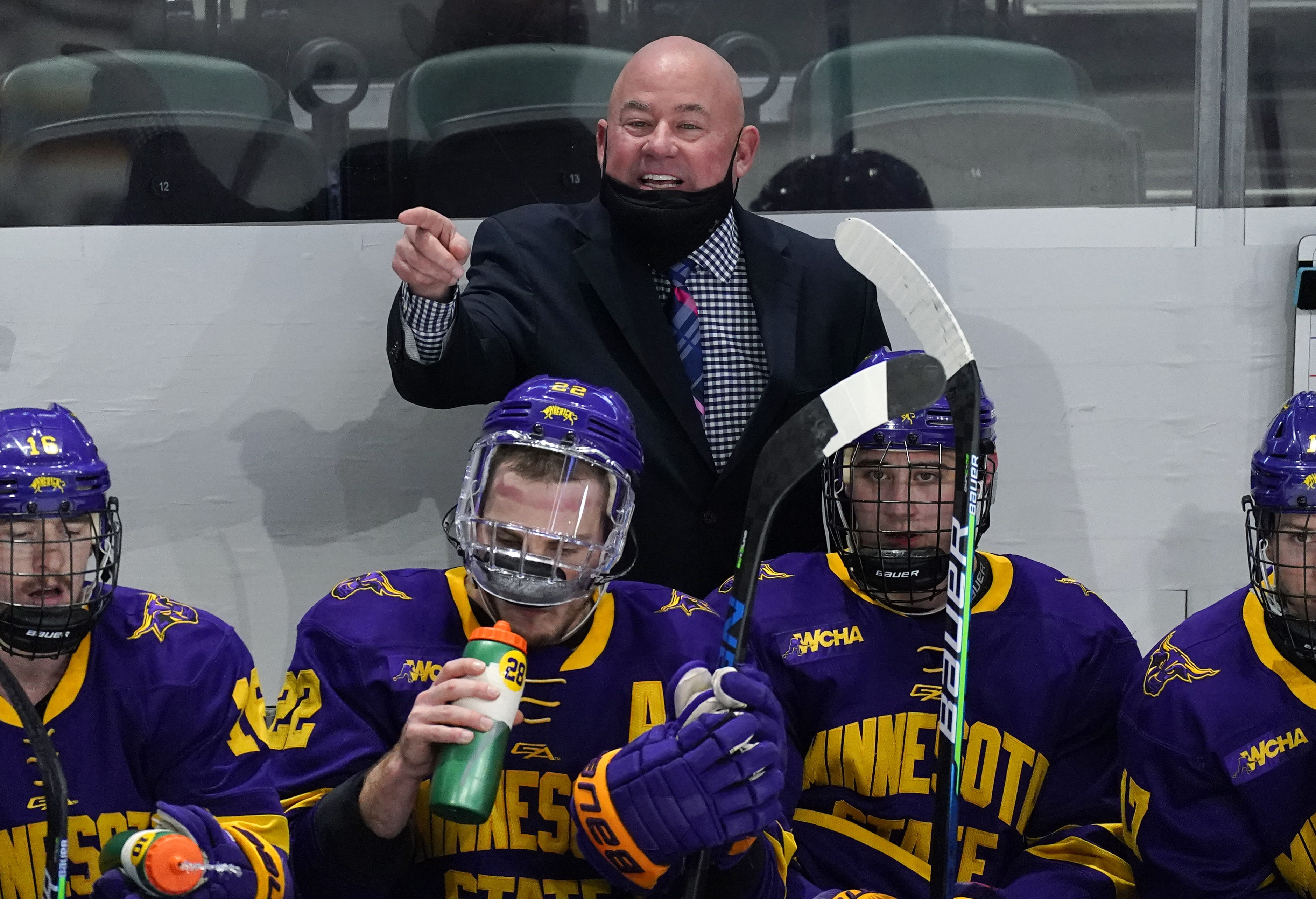 Minnesota State Mankato's Mike Hastings named national coach of the year