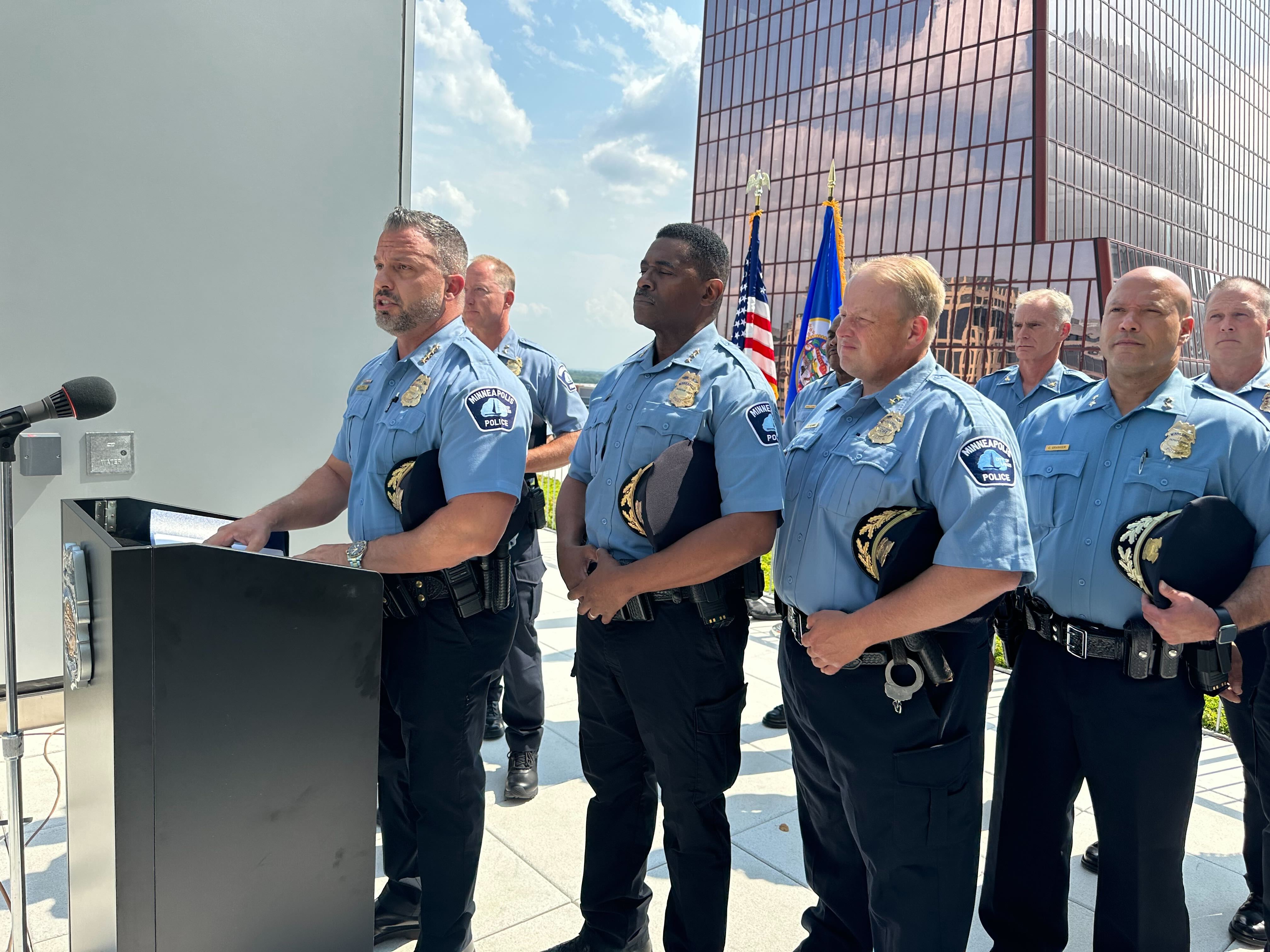 Minneapolis Police Chief O'Hara says restructuring aimed at restoring ...