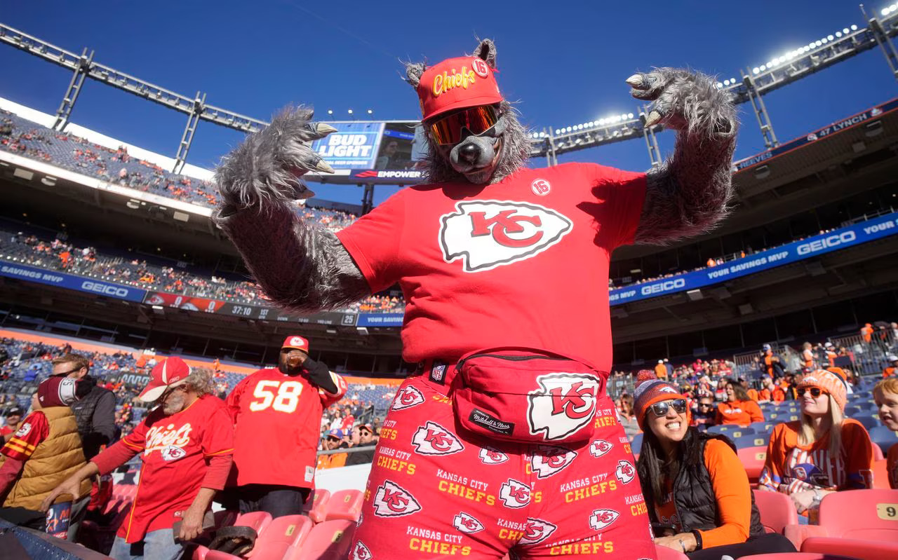 K.C. Chiefs superfan went on bank robbery spree in many states ...