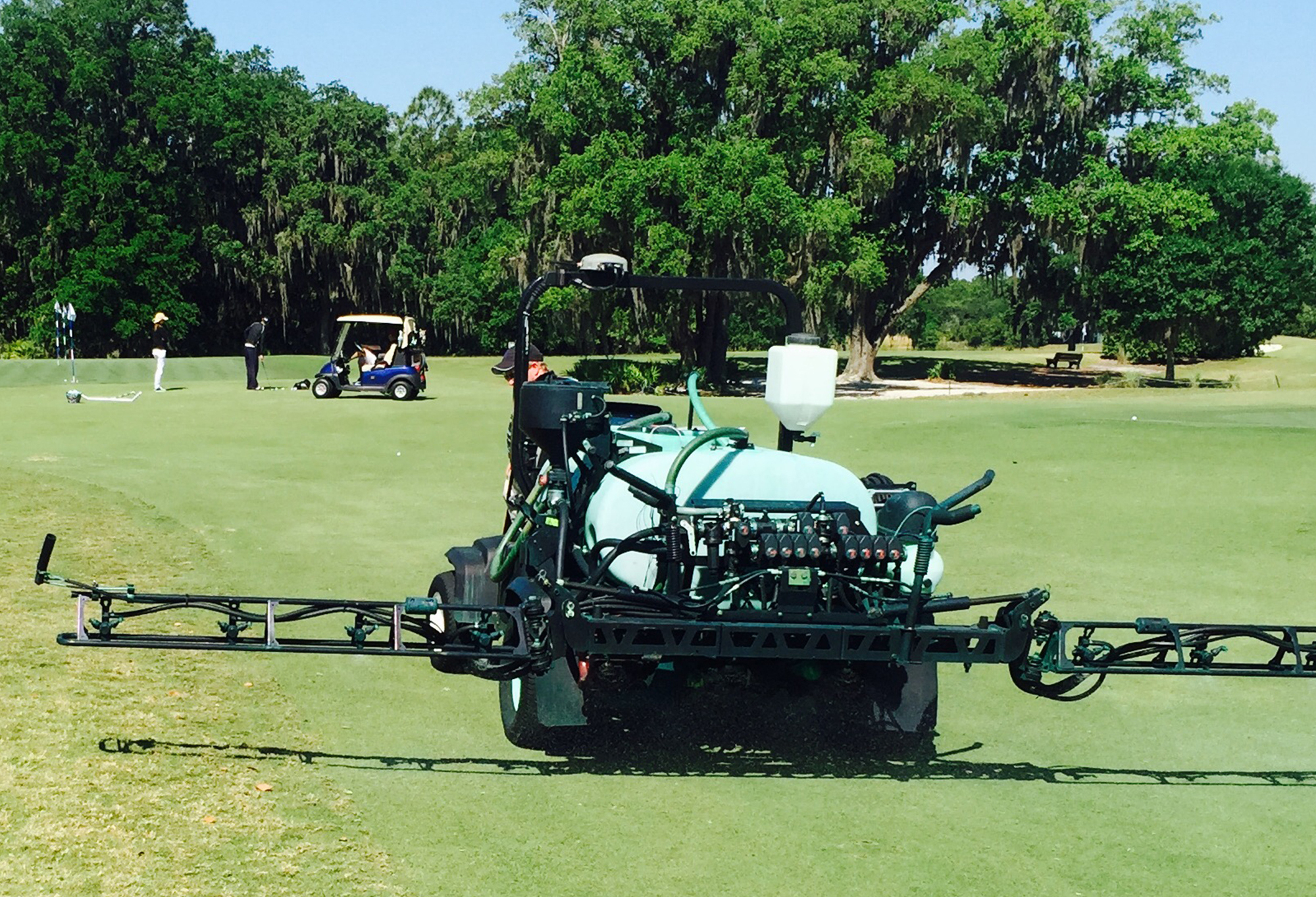 Golf Course Sprayer Chantilly National Golf And Grounds: THE NEW