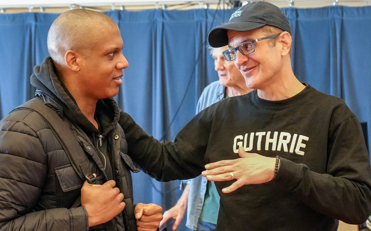 Broadway star and son of Emmy winner makes Guthrie Theater debut in ...