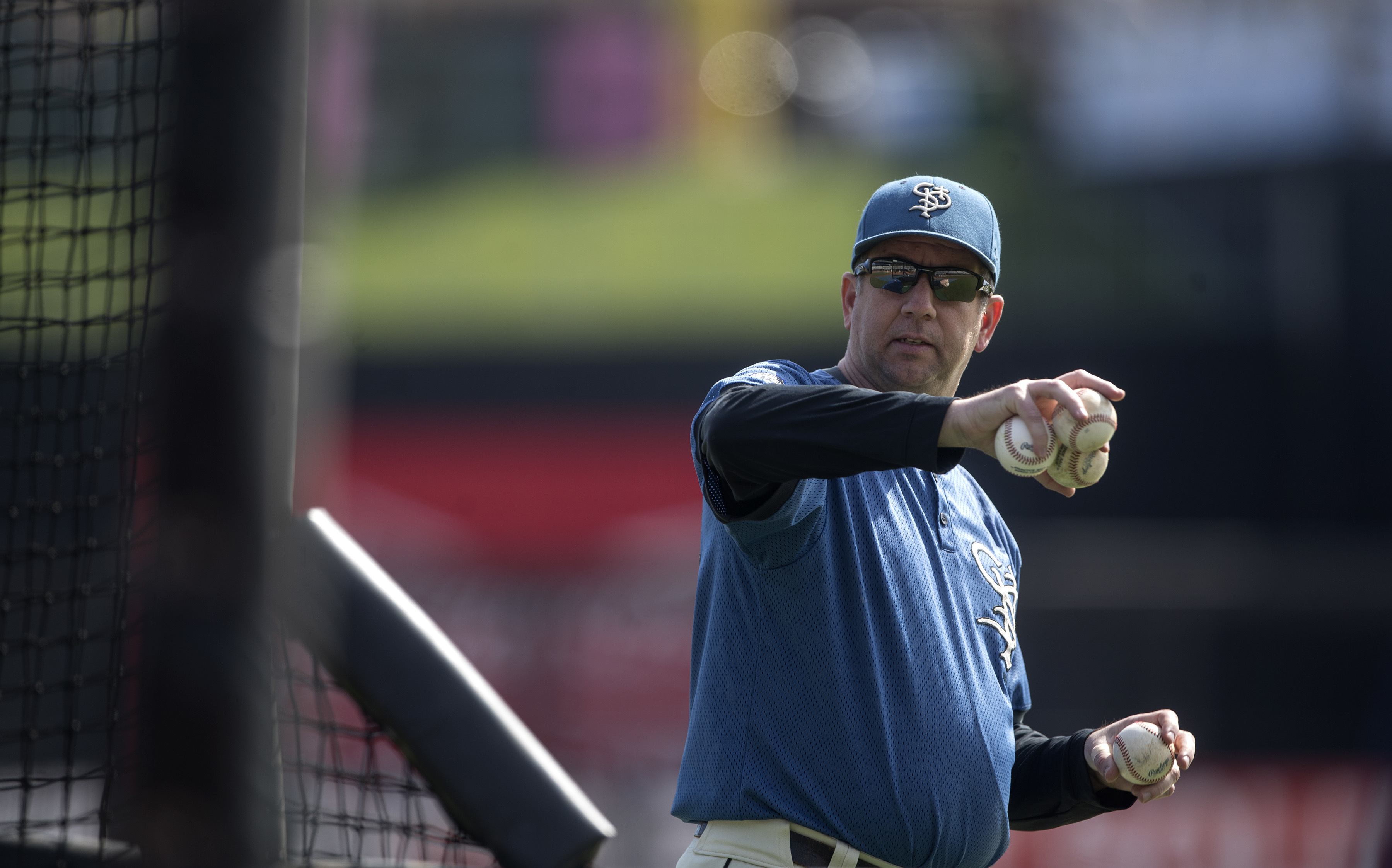Up close and personal with St. Paul Saints manager George Tsamis