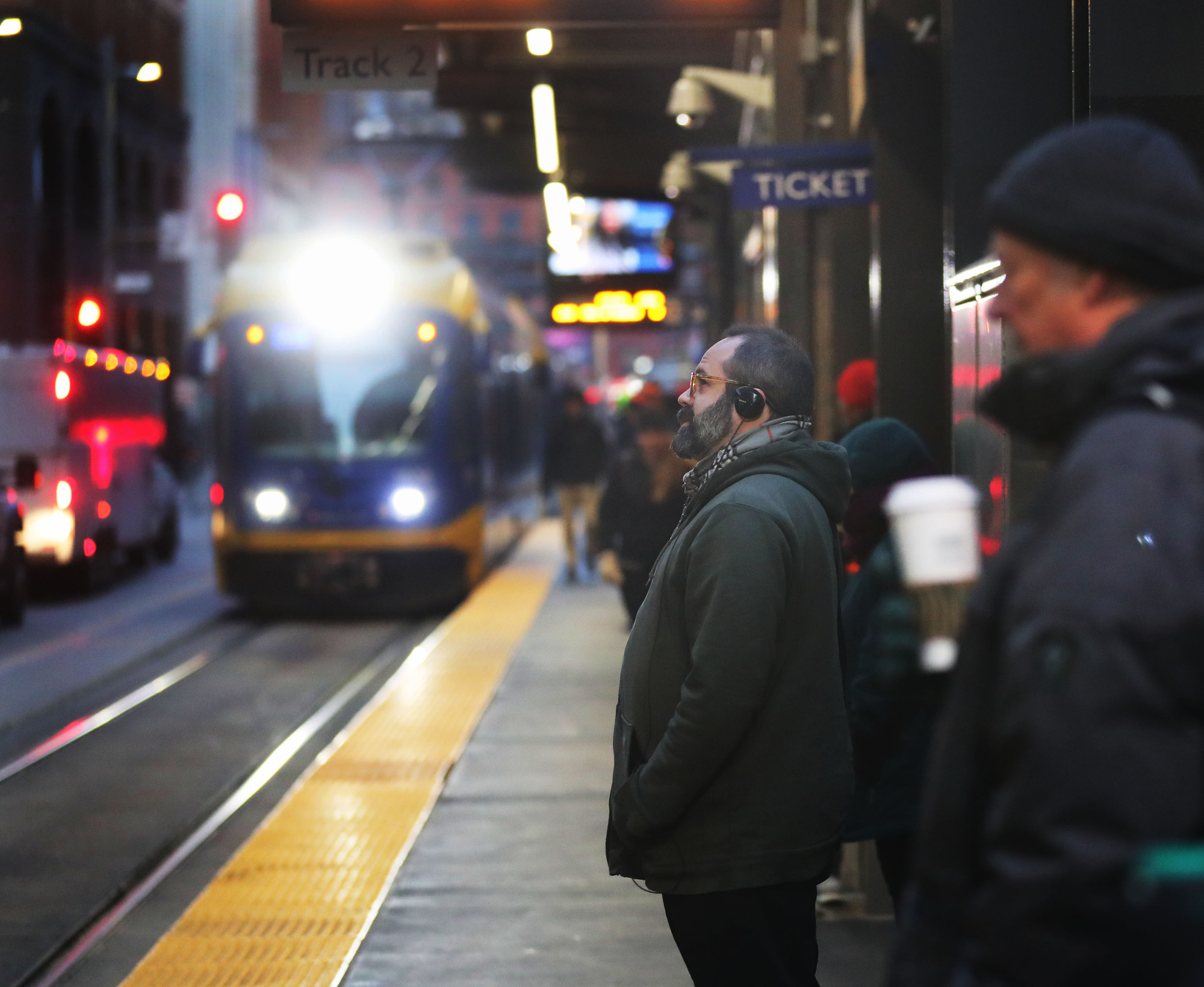 Big ideas to bolster light-rail passenger safety