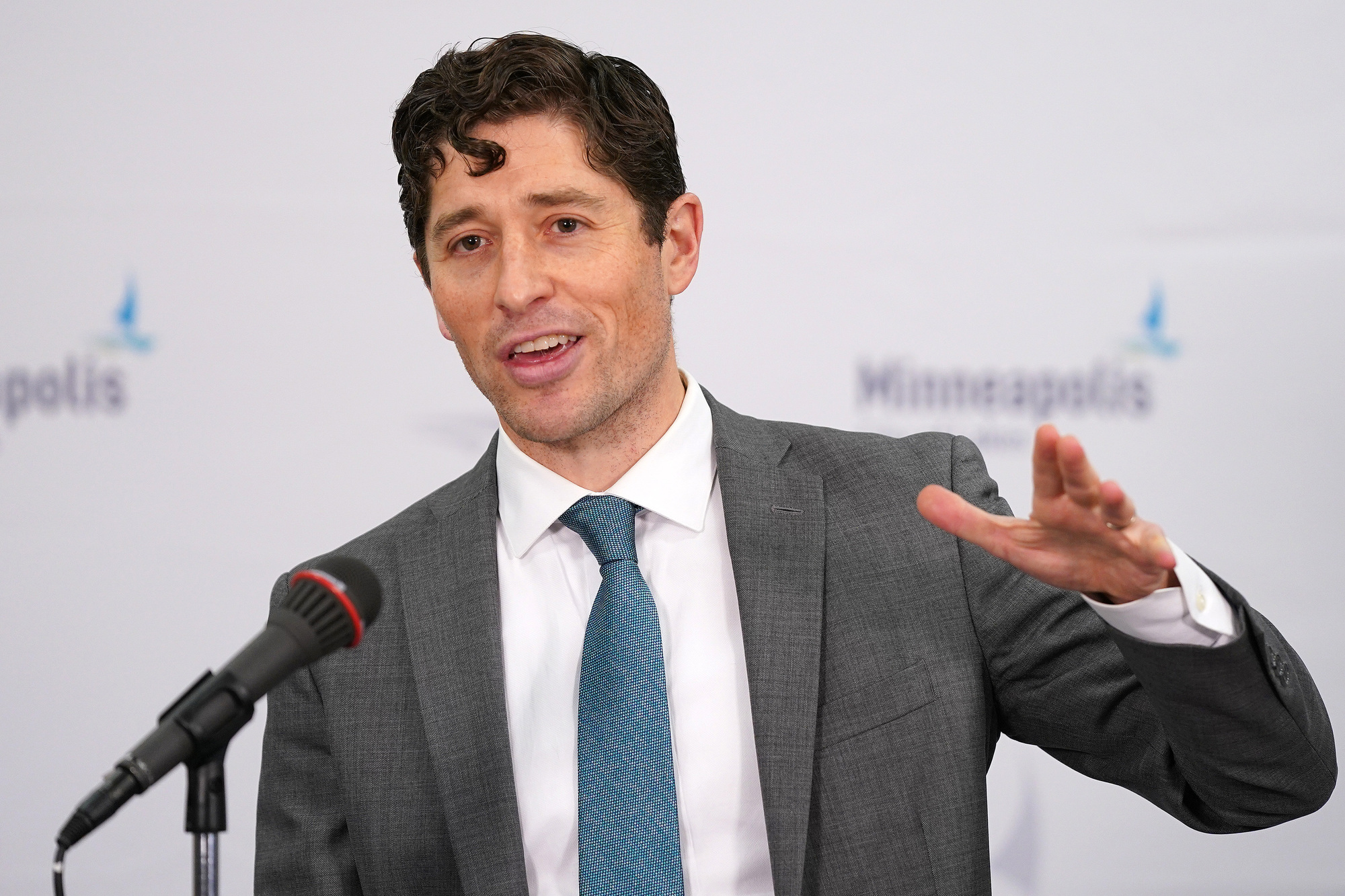 Minneapolis Mayor Jacob Frey says he's running for re-election