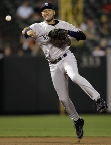 Thursday (Derek Jeter over Joe Mauer for MVP?) edition: Wha' Happened?