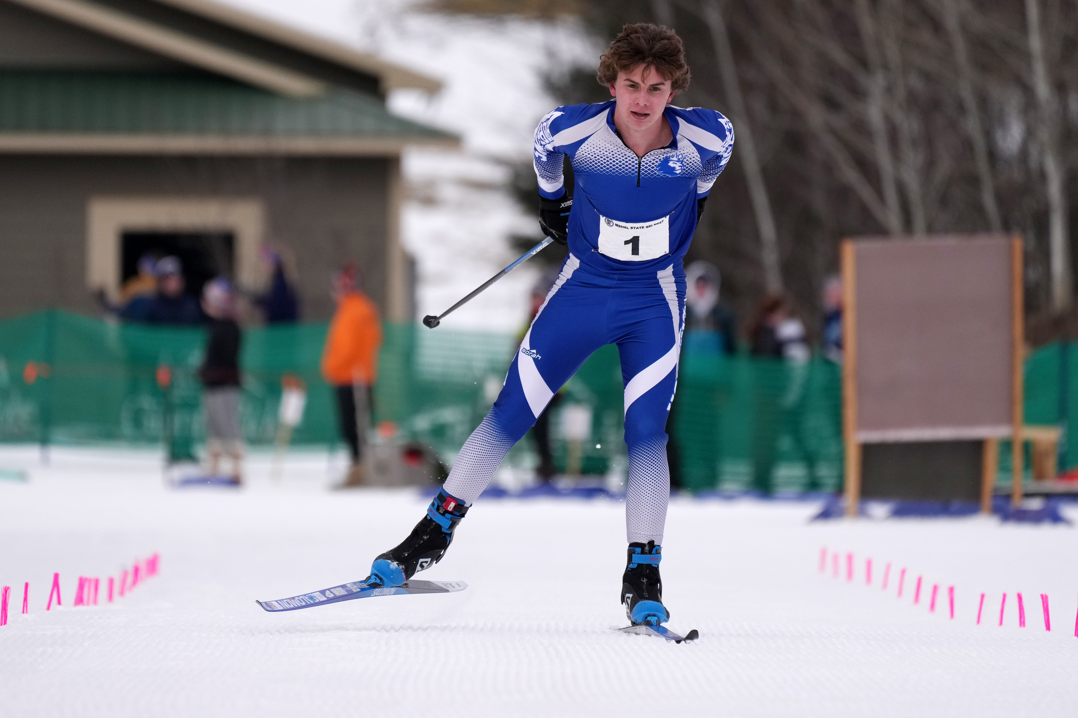 Meet the Metro Boys Nordic Skier of the Year: Logan Drevlow of Hopkins