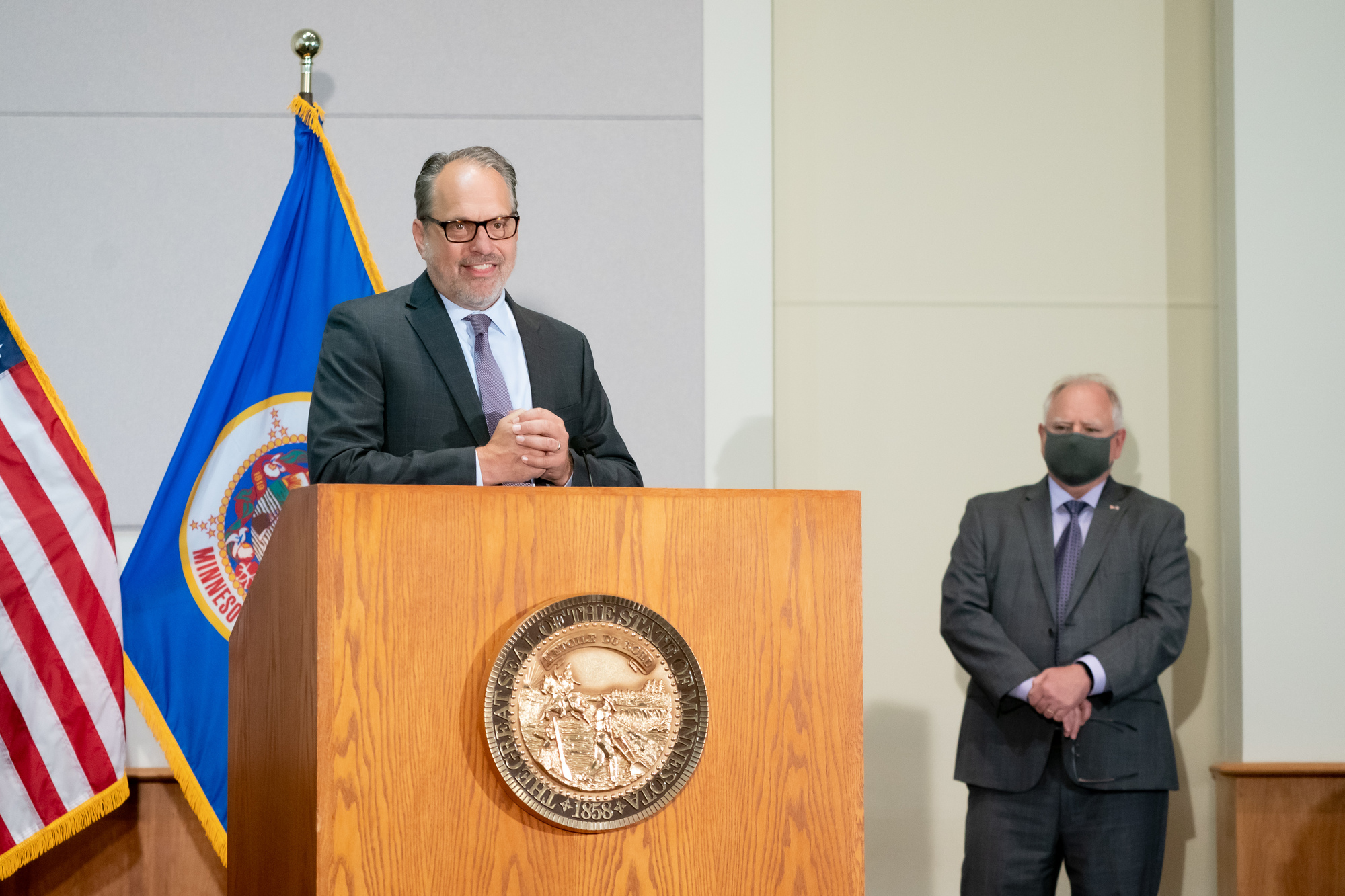 Two state finance leaders take helm amid Minnesota budget uncertainty