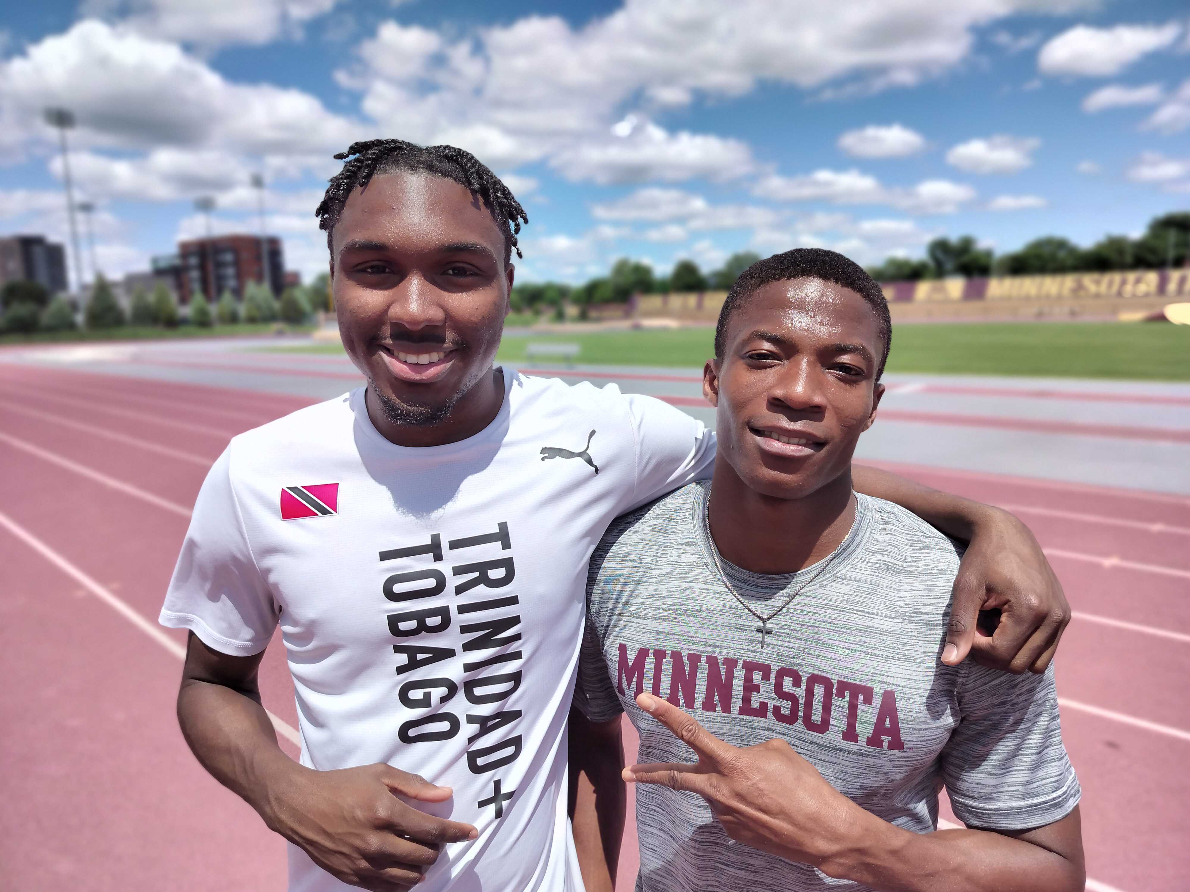 Gophers track stars Devin Augustine, Charles Godfred make NCAAs