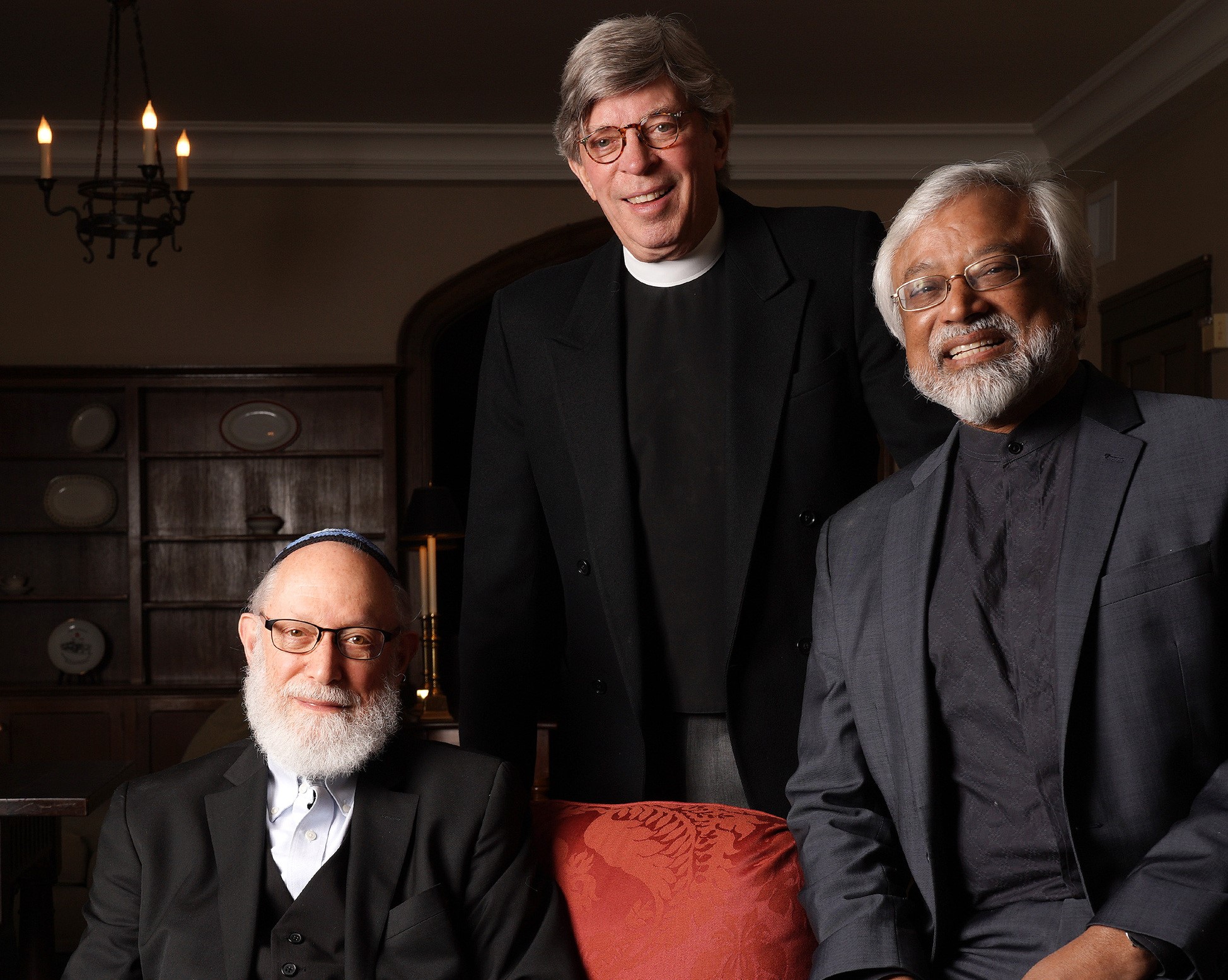A rabbi, a pastor and an imam walk into a … dialogue about shared values