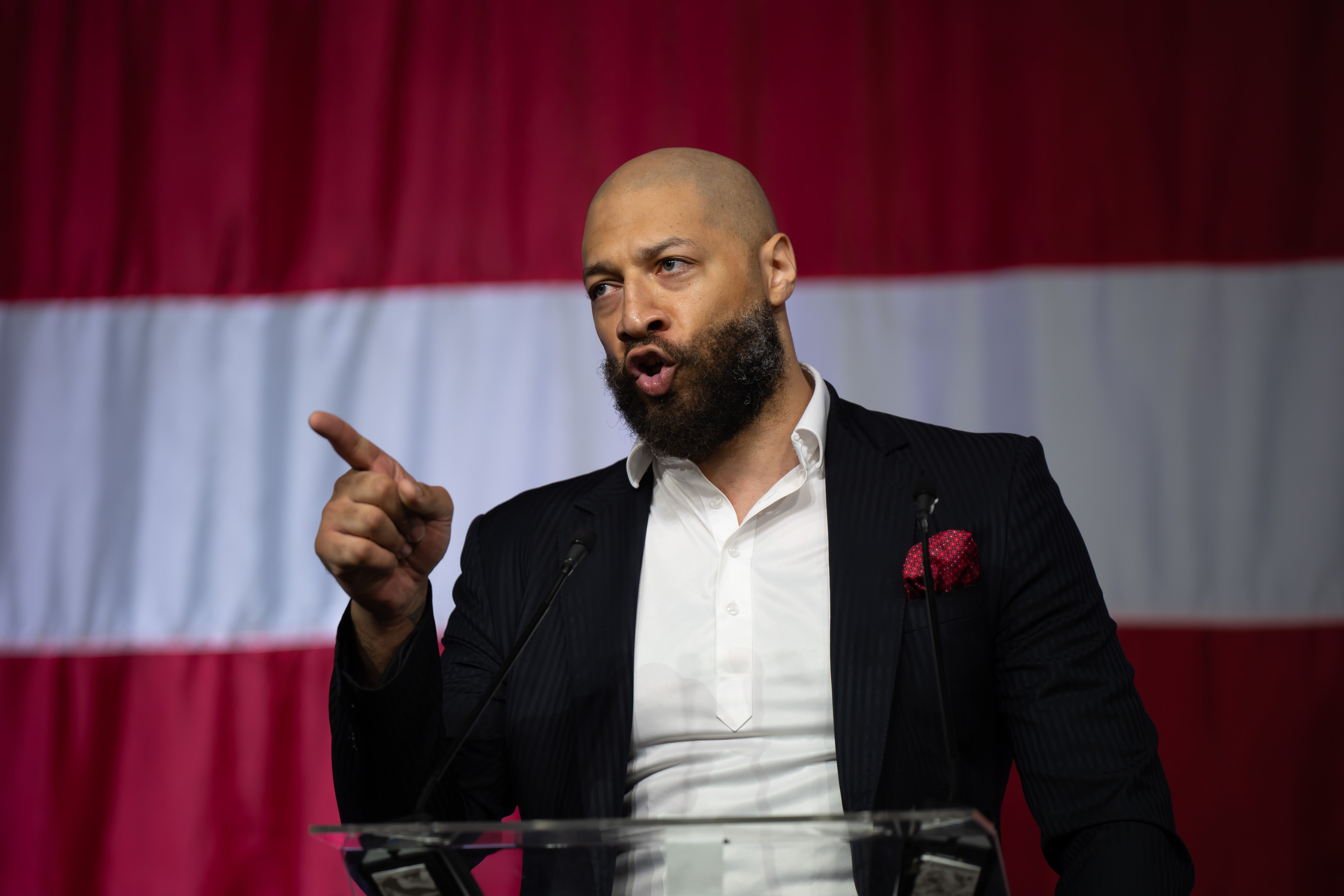 Federal Elections complaint alleges Royce White isn’t reporting ...