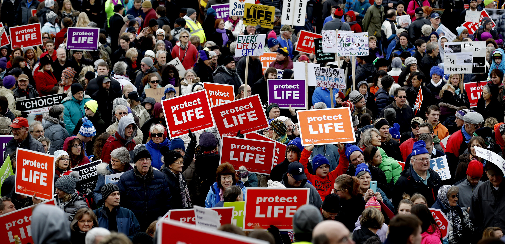 Peaceful marches, rallies are hallmarks of a strong democracy