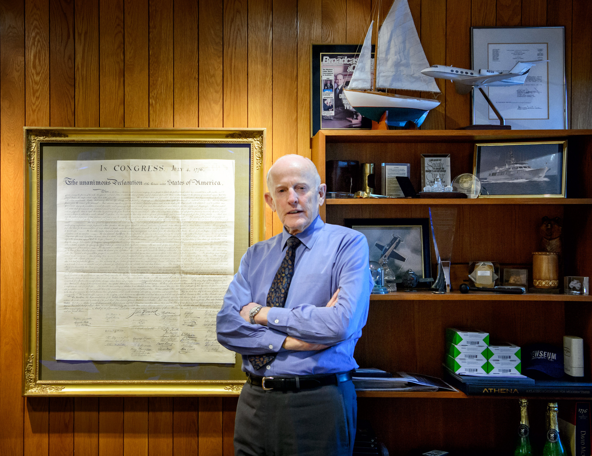 Stanley Hubbard, one of Minnesota's biggest CEO donors, says moderation ...